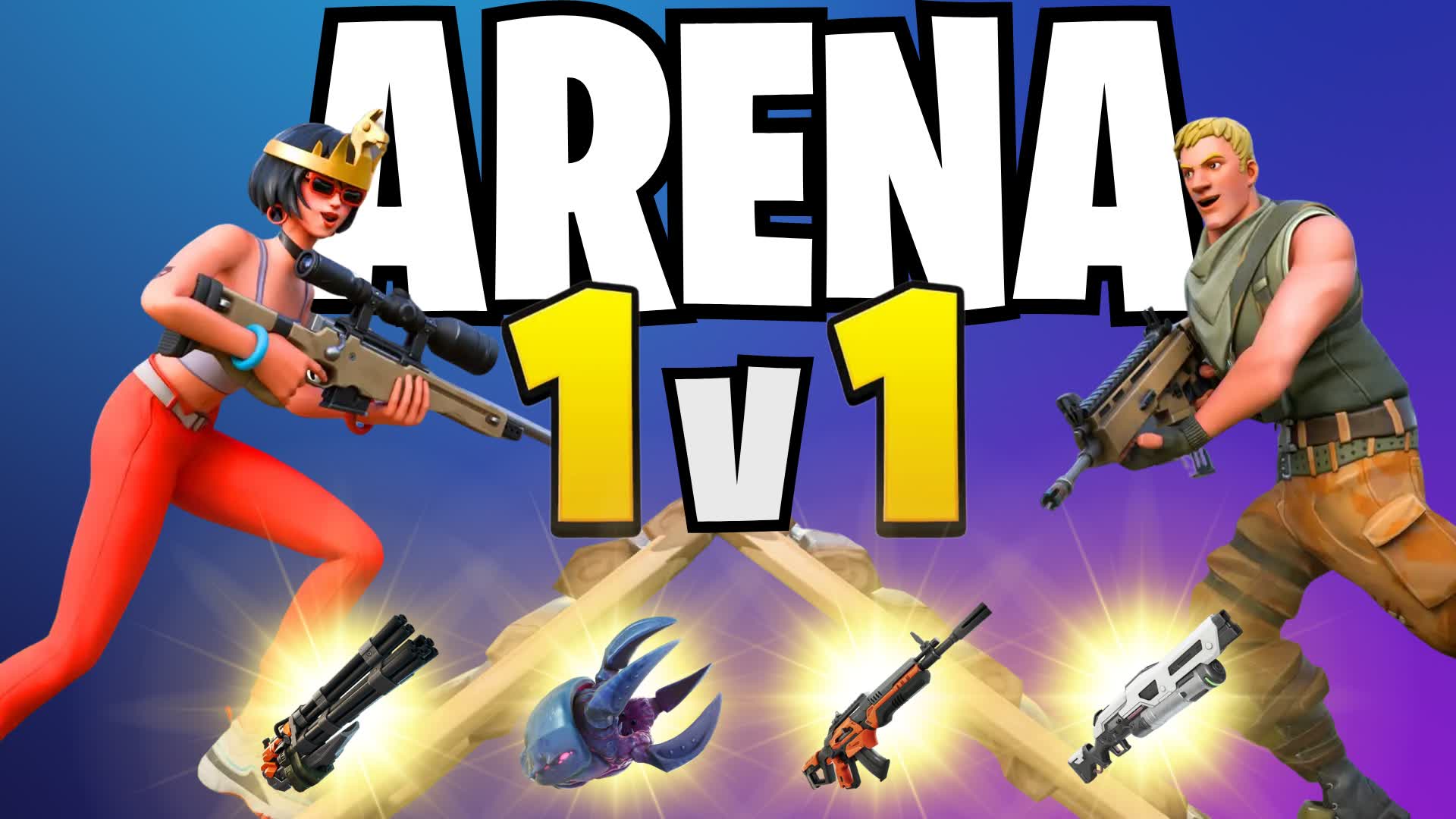 Arena 1v1 2996-2897-6104 by fitco - Fortnite Creative Map Code ...