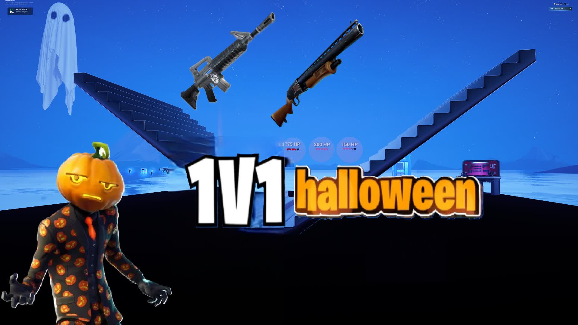 1v1 Buildfight Halloween Special!🎃 9004-0566-9755 by drayn.studio ...