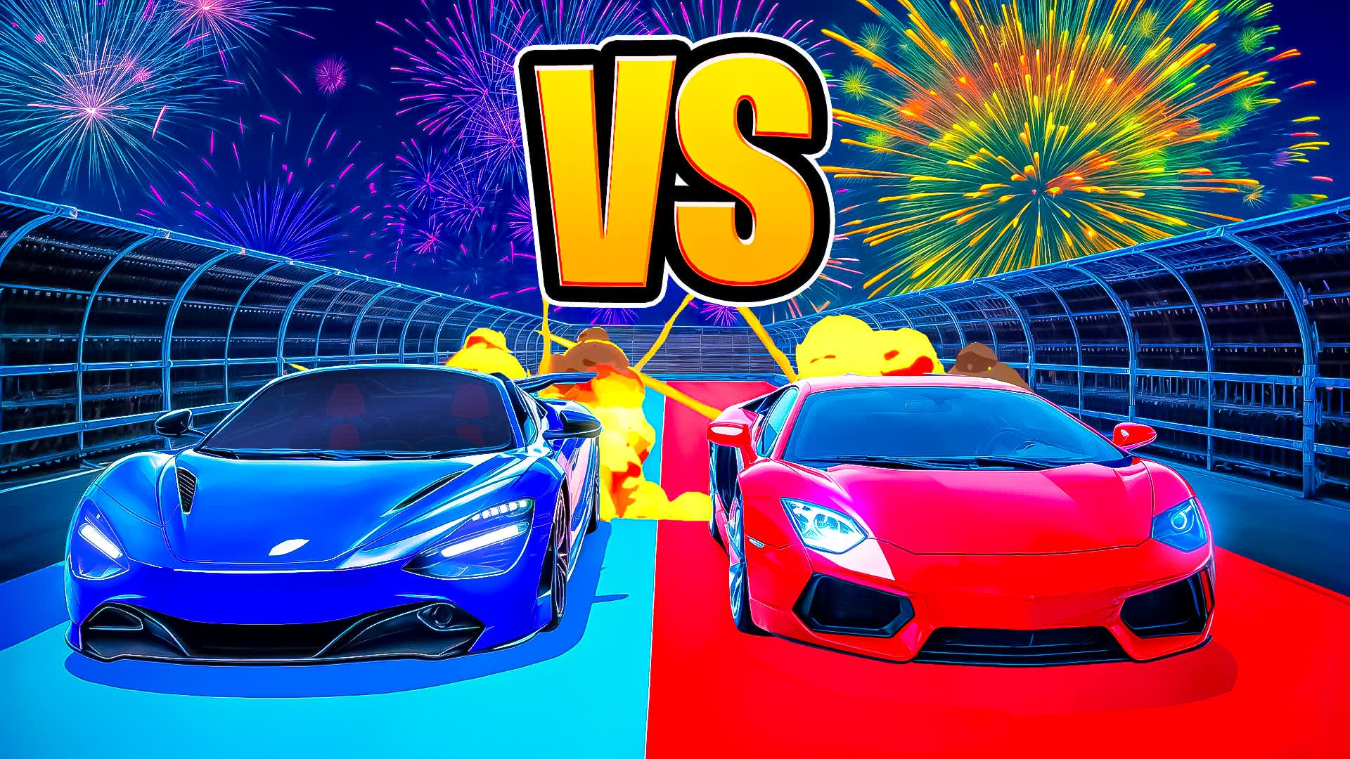 VERMELHO VS AZUL ARMAS 6031-0513-8107 stworzone przezkarllaside – Fortnite