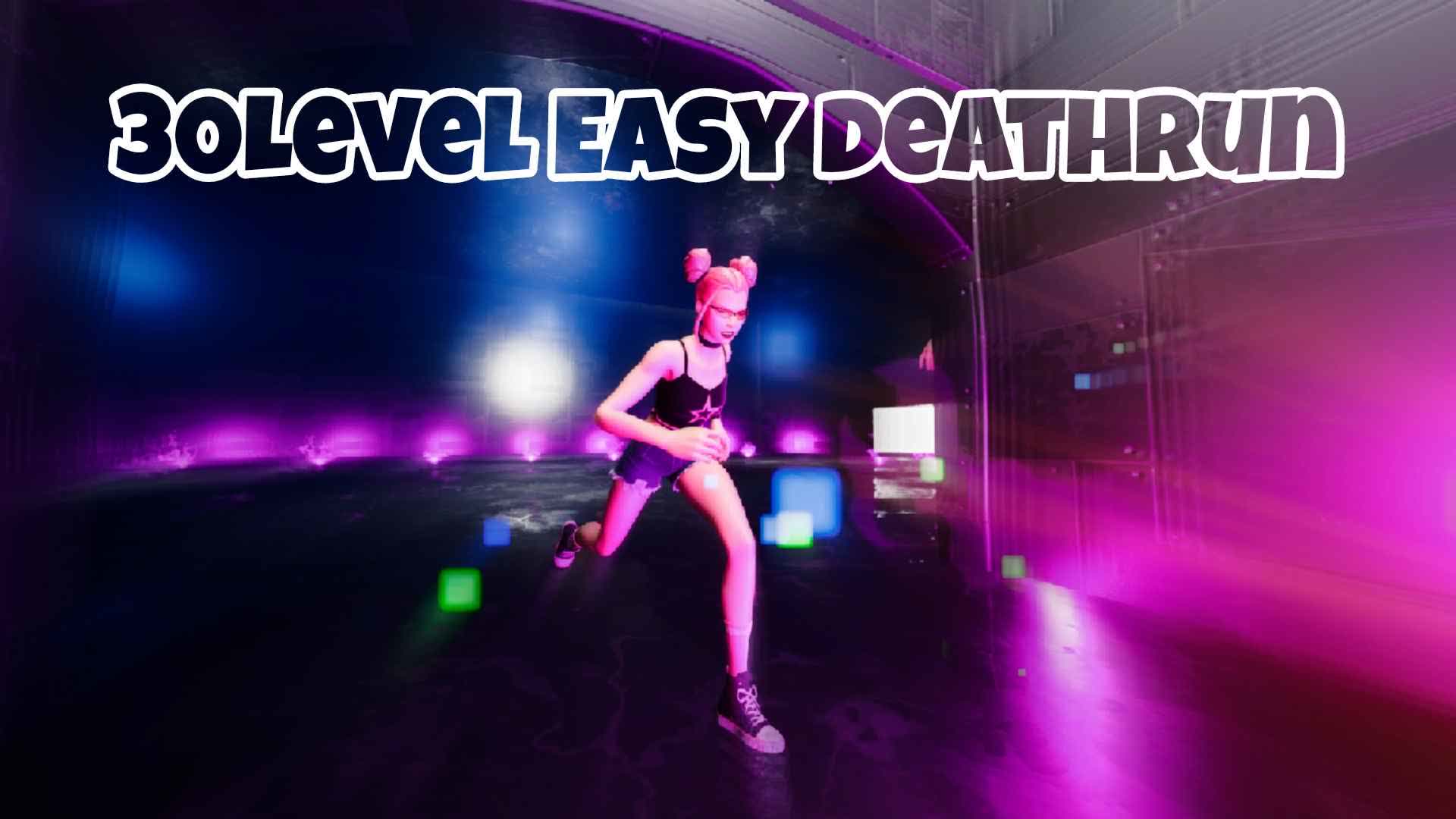EASY DEATHRUN 30 LEVELS 9531-8841-6149 by xcenk - Fortnite Creative Map Code - Fortnite.GG