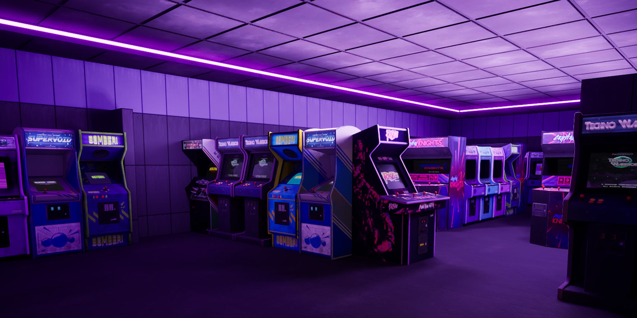 GAMING ARCADE PROP HUNT 🕹️ 4692-0691-6902 by team73 - Fortnite Creative Map Code - Fortnite.GG