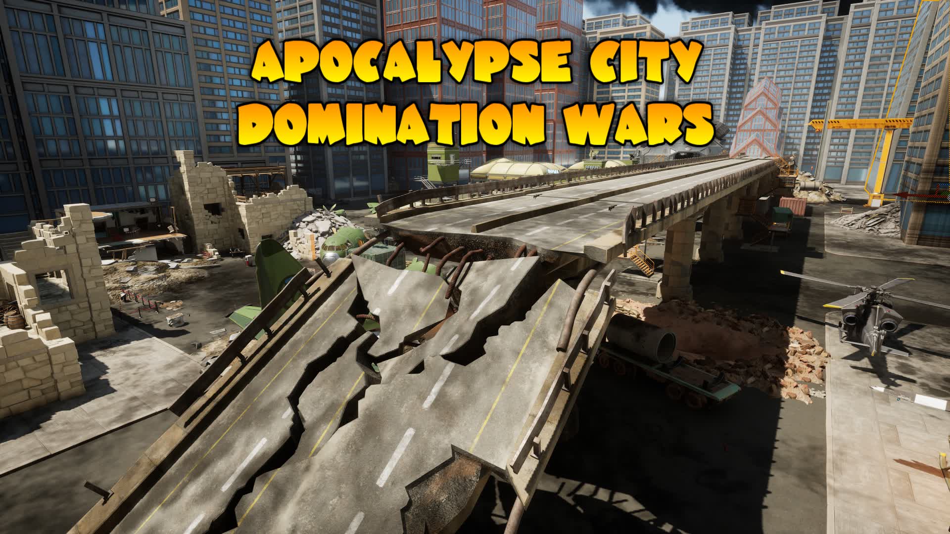 APOCALYPSE CITY - DOMINATION WARS - 2025-0691-6847 | Fortnite Zone