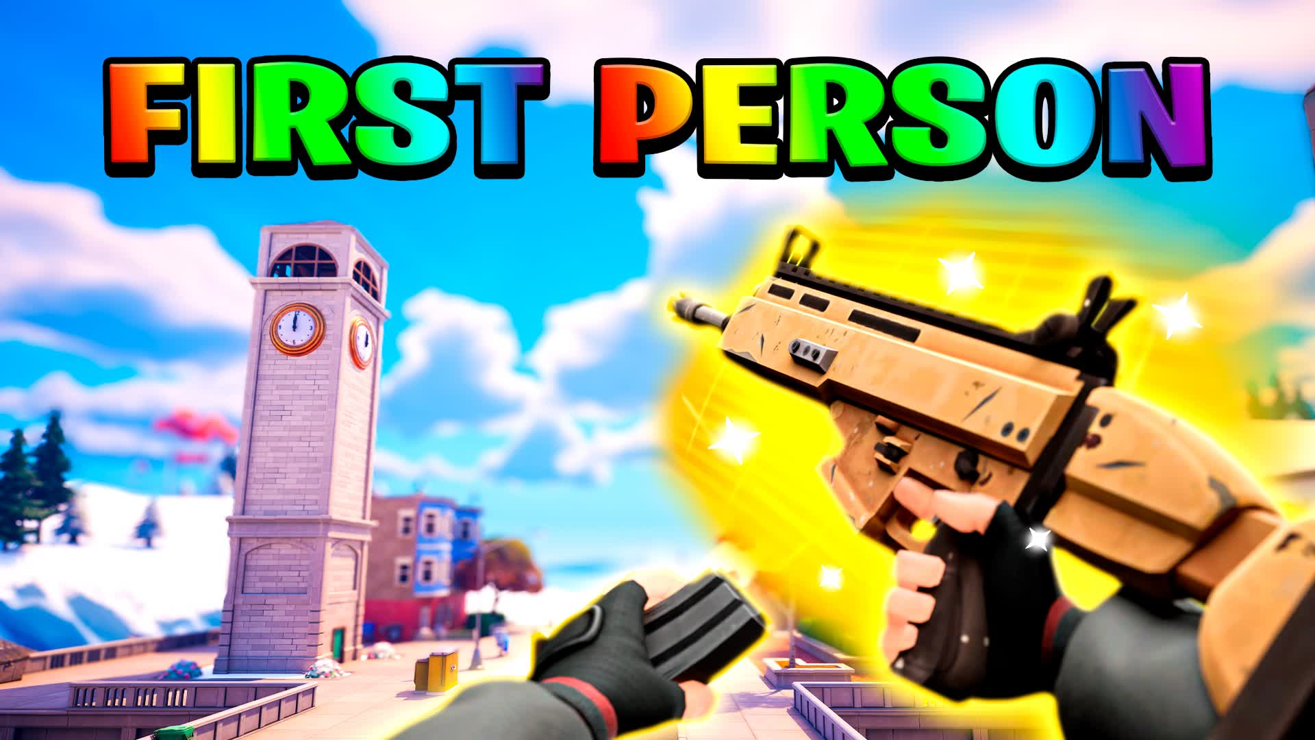 MEGA FIRST PERSON TILTED FFA 9657-5455-6194 by f_8 - Fortnite Creative ...