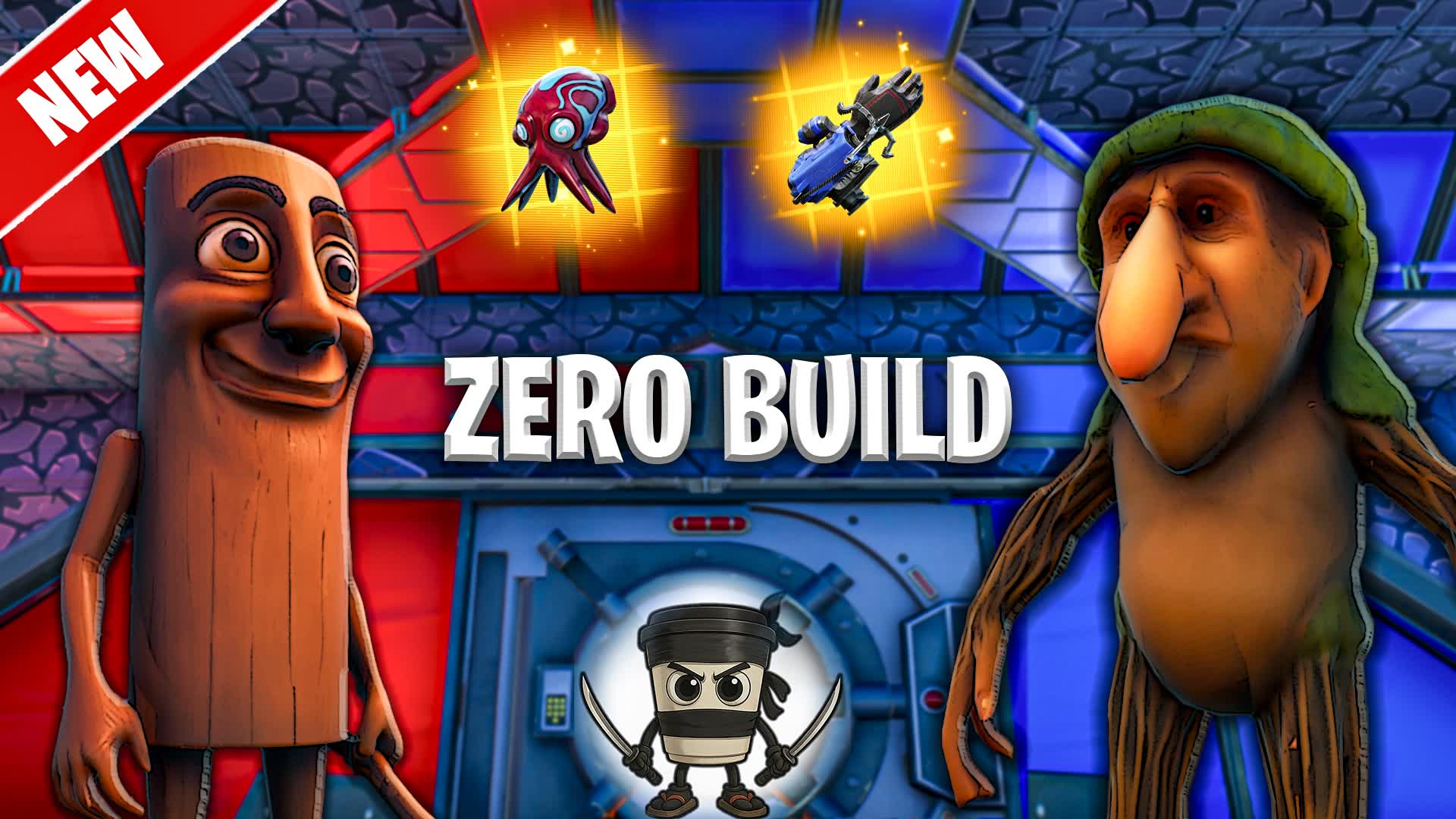 je_riko的⭐ BRAINROT 4FUN ⭐ RED VS BLUE5343-2894-4732 - Fortnite