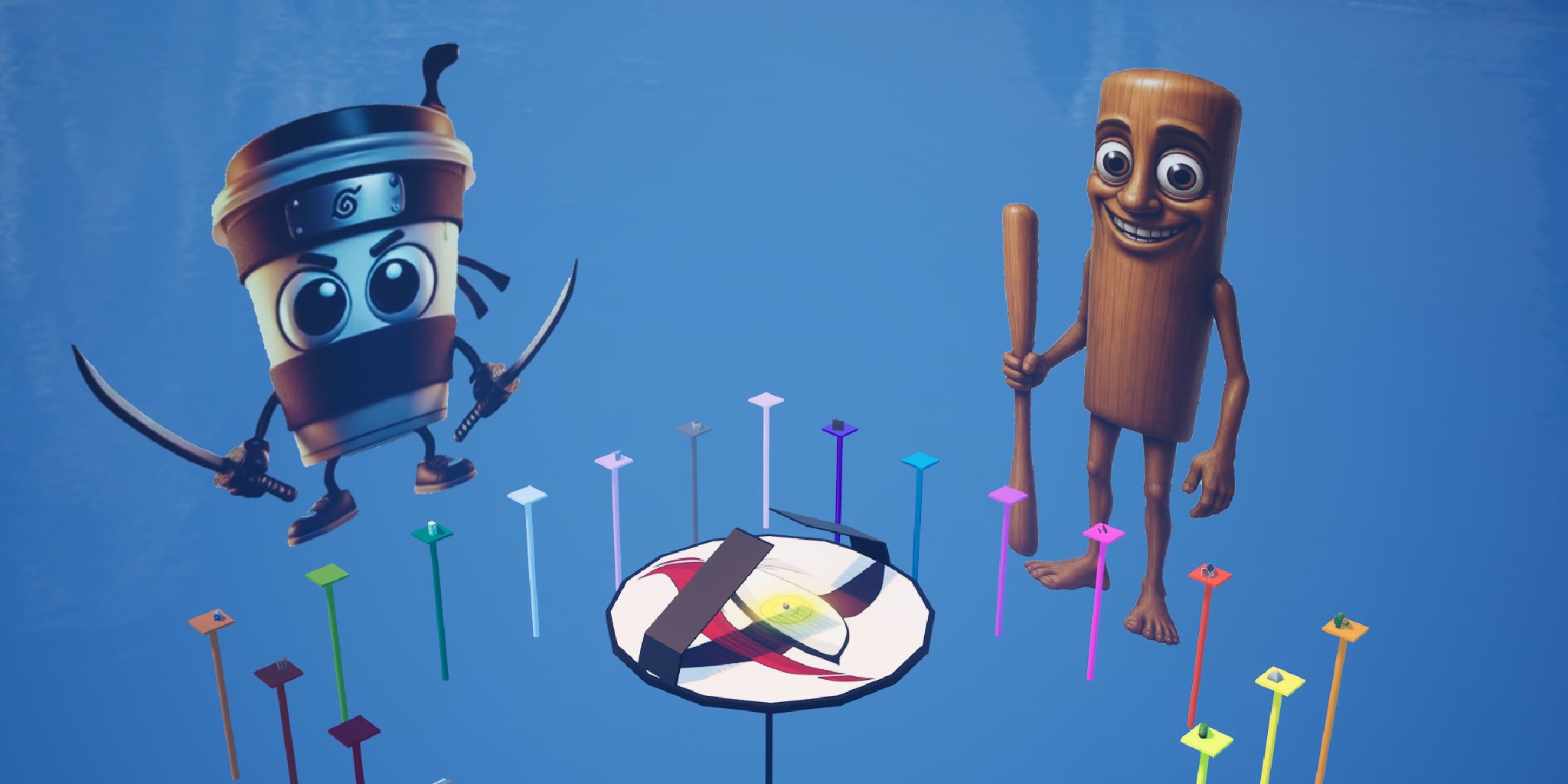 Towers Brain Rot - Side War 2316-5895-4209 by fexer - Fortnite Creative ...