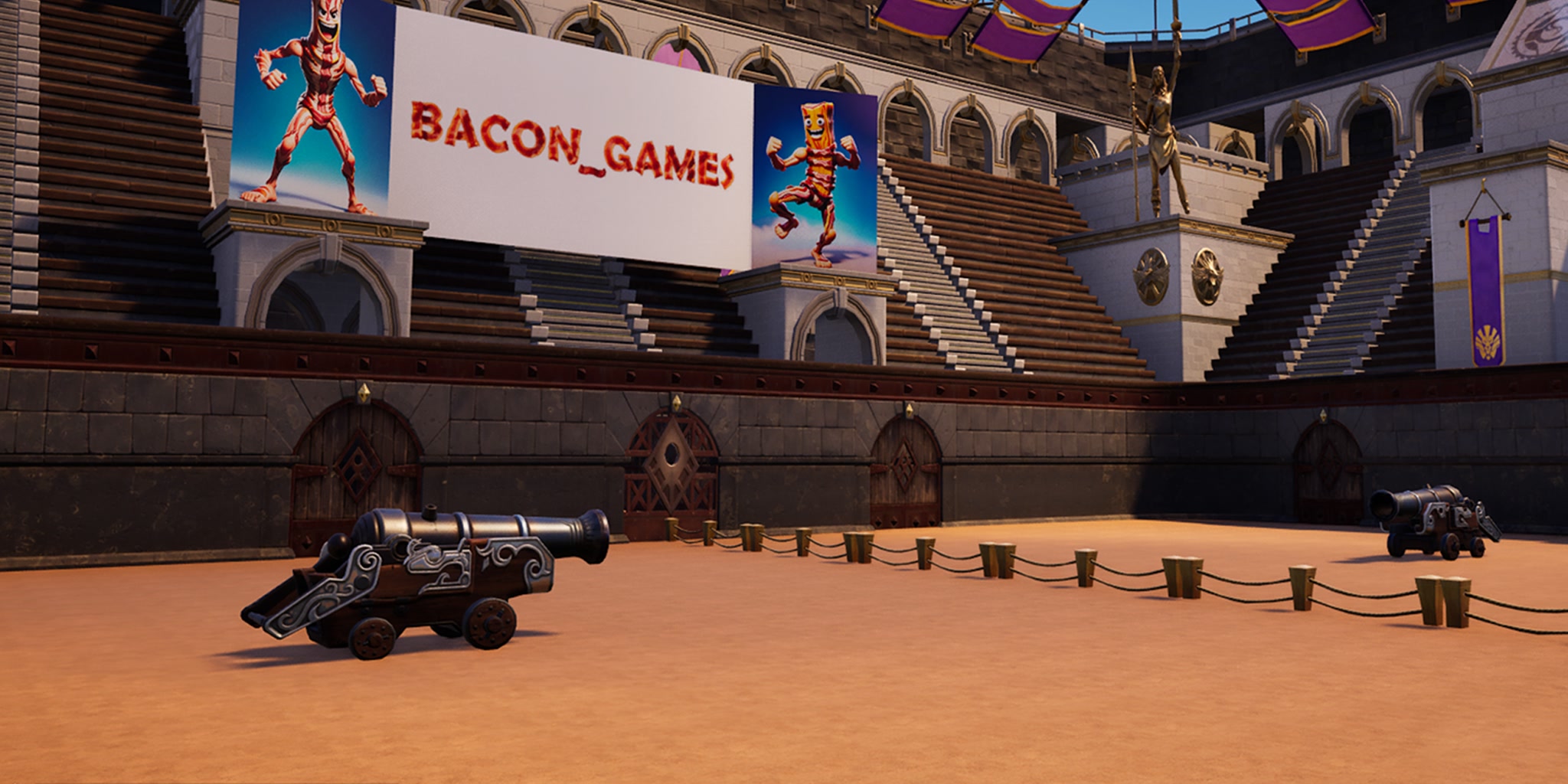 Cannon battle 1v1 - Stadium 5393-7324-7678 by bacon_games - Fortnite ...