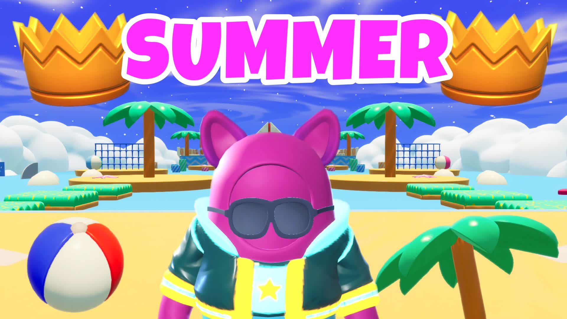 Fall Guys Summer Course 7576-5784-2814 by paboum - Fortnite Creative ...