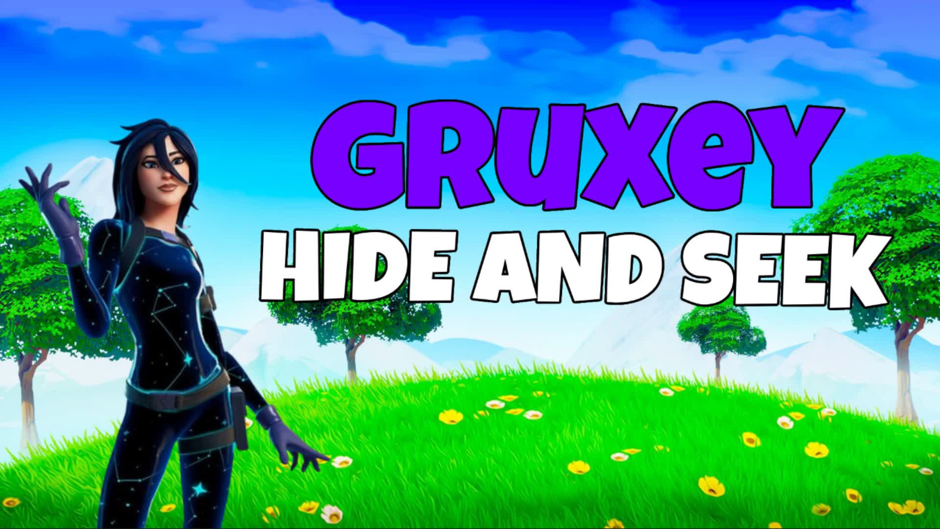 Gruxey Hide and Seek 0268-8177-1489 by tekozie - Fortnite Creative Map ...