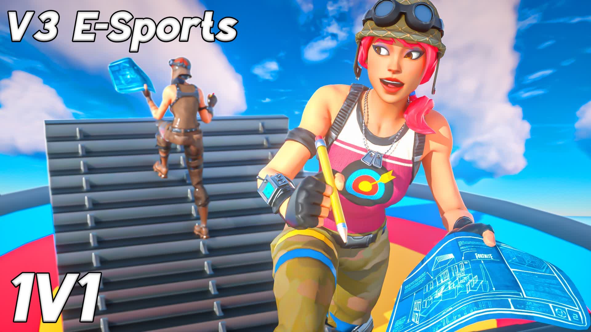 1v1 Build Fight [V3 Esports] 6493-0983-6913 by z47juli - Fortnite ...