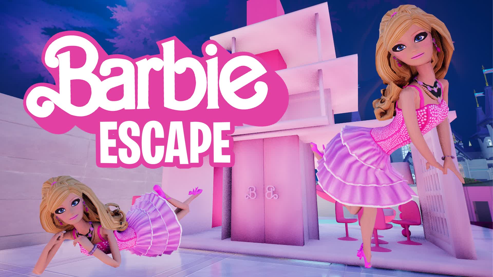 BARBIE ESCAPE [HORROR] 4246-3594-2858 by prettyman - Fortnite Creative ...