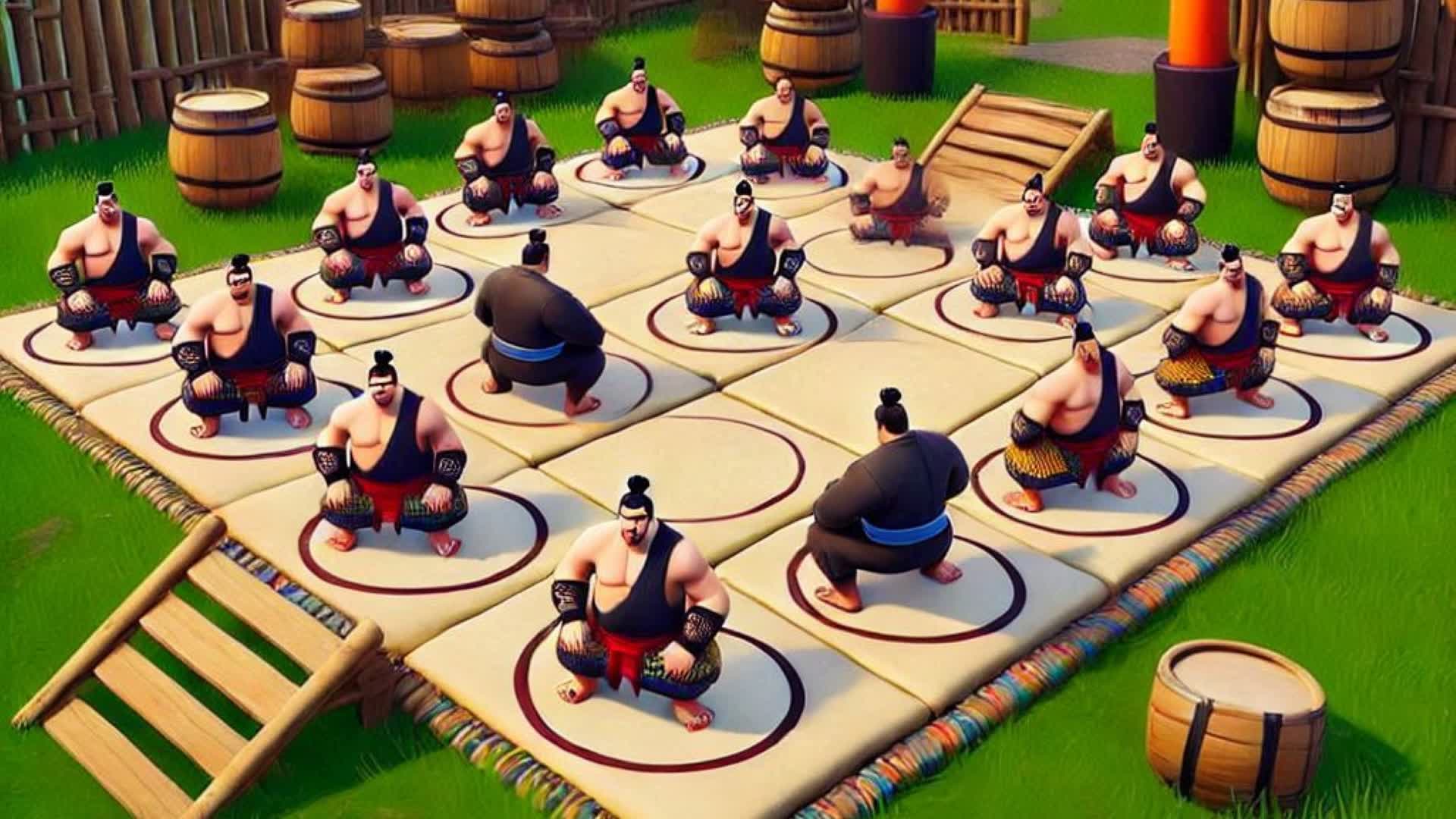 SUMO WARS 9872-2848-6901 by sapo_cancionero - Fortnite Creative Map Code - Fortnite.GG