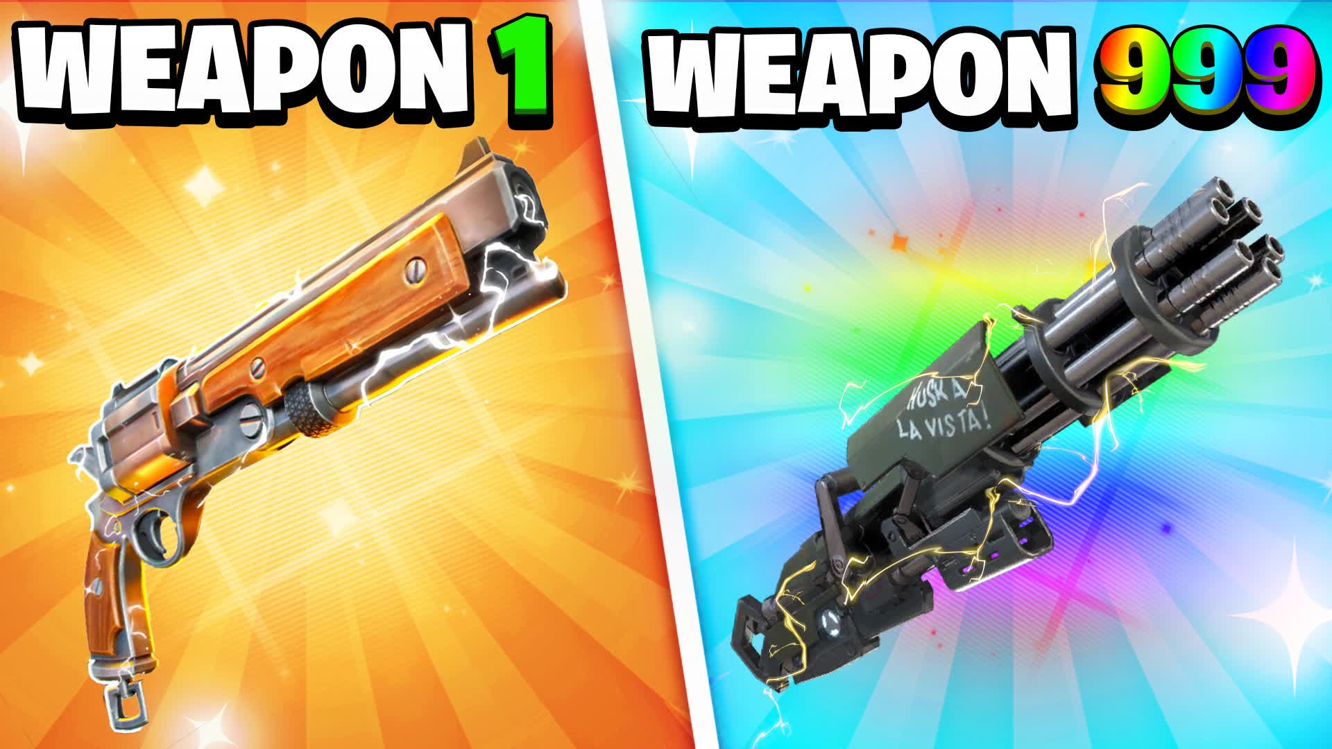 CHAOS SUPER🔥FUNNY GUN GAME🌵ONE SHOT🎯 1336-8237-3386 by pezz - Fortnite Creative Map Code ...