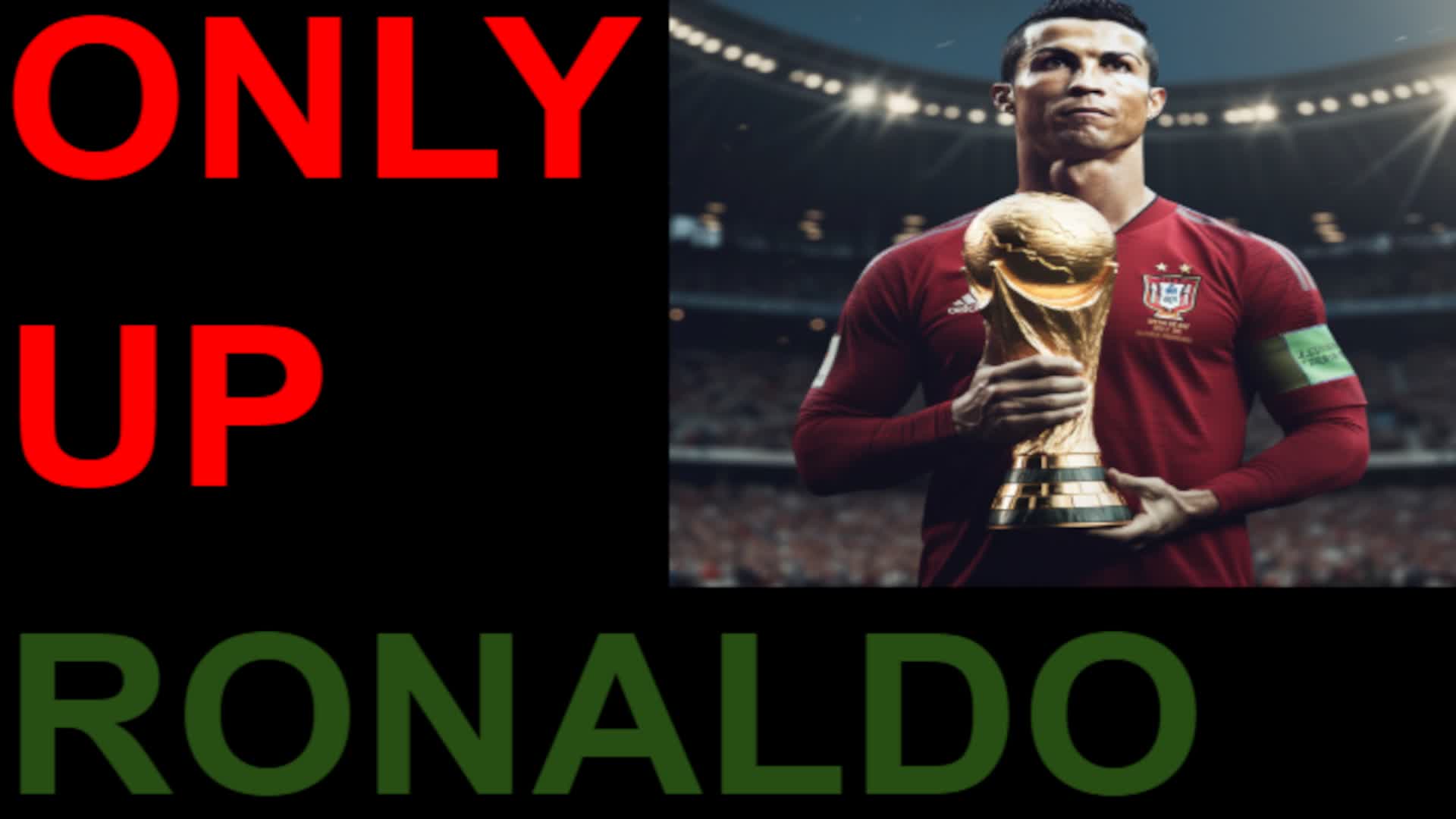 ONLY UP RONALDO 8102-9029-3755 by king_raven - Fortnite Creative Map ...