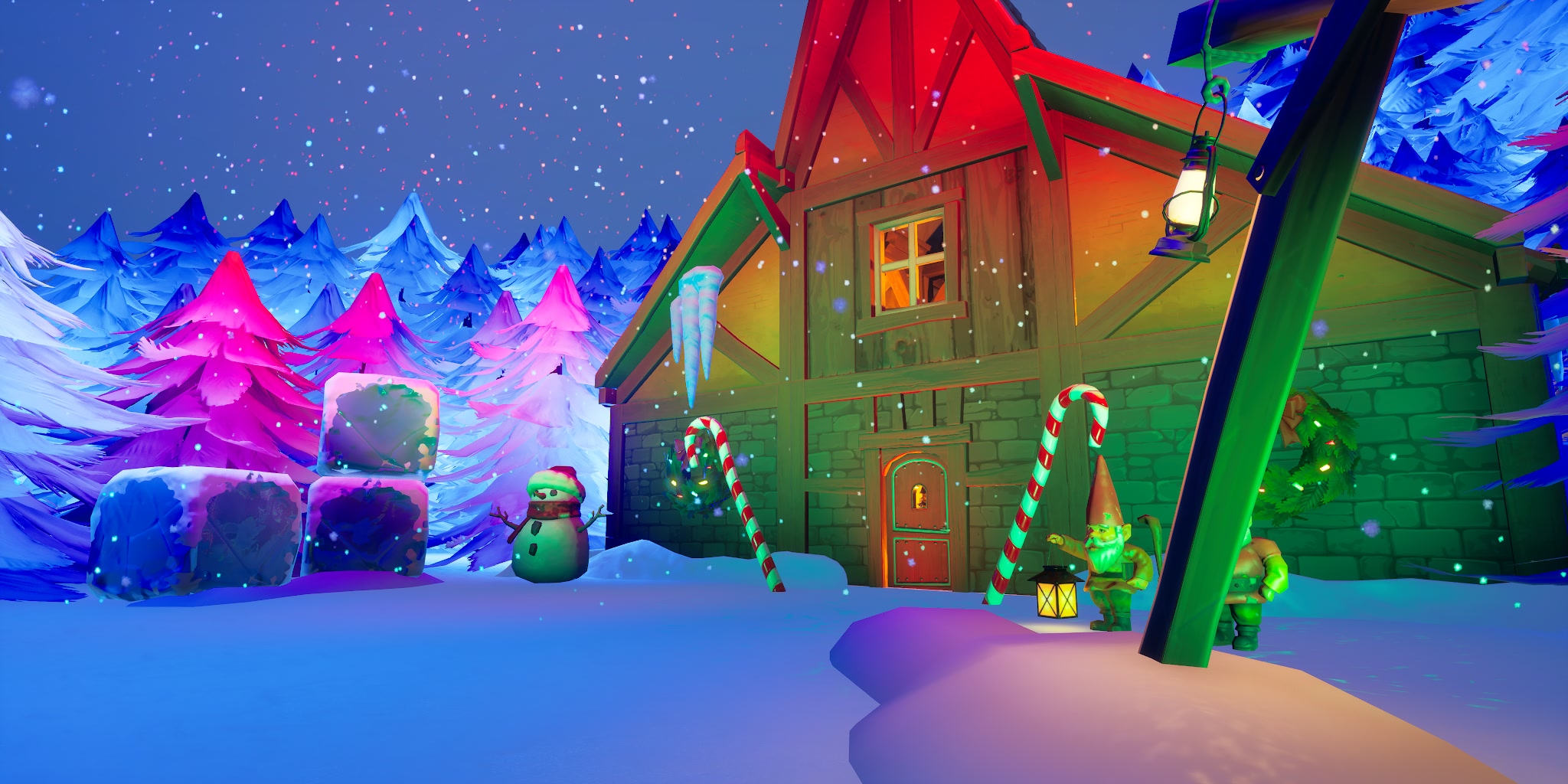 Christmas Escape Room 2358-6183-3978 by ostrich - Fortnite Creative Map ...