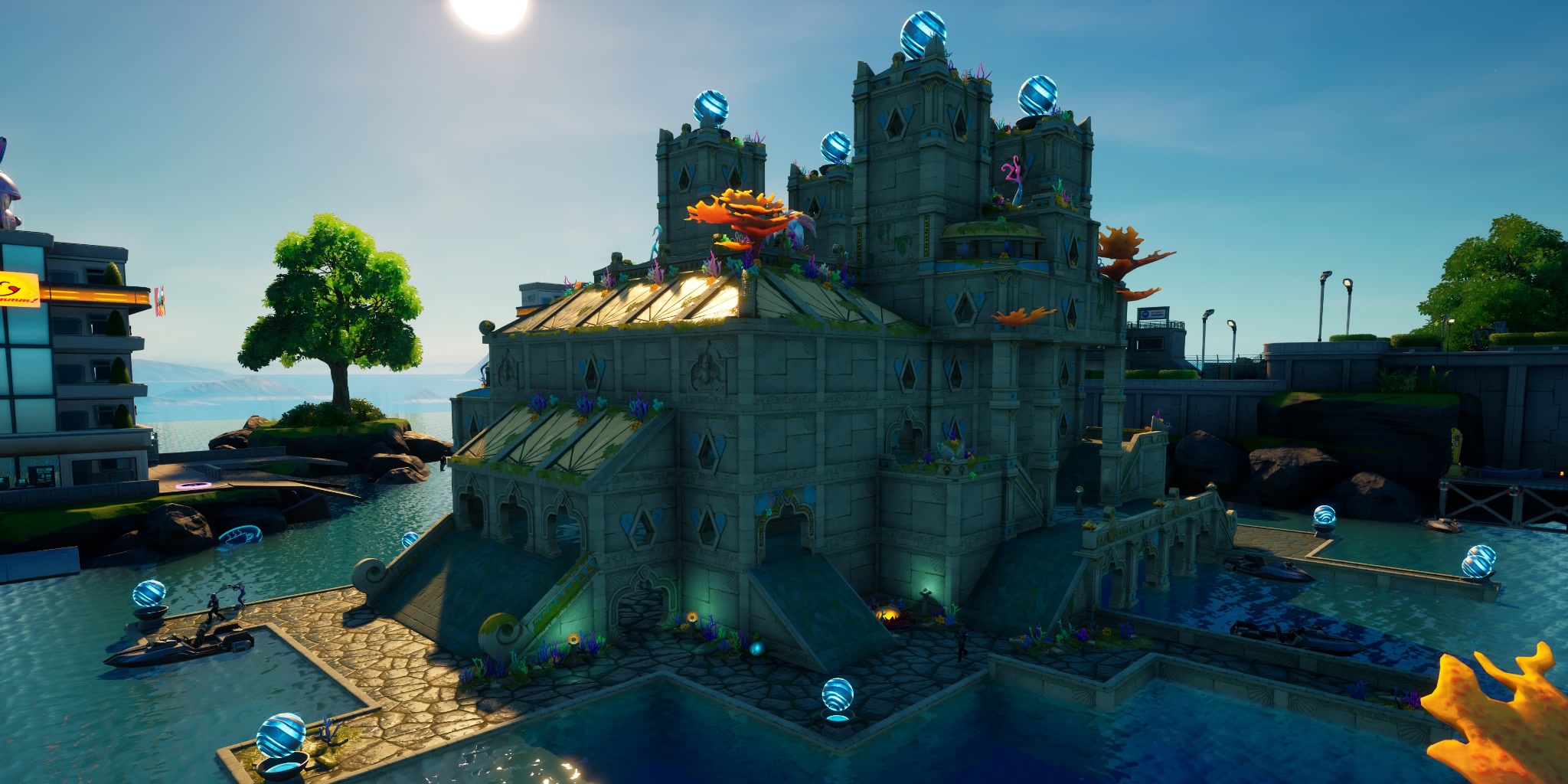 Zone Wars Depths 4707-2168-7833 by xinxan - Fortnite Creative Map Code ...