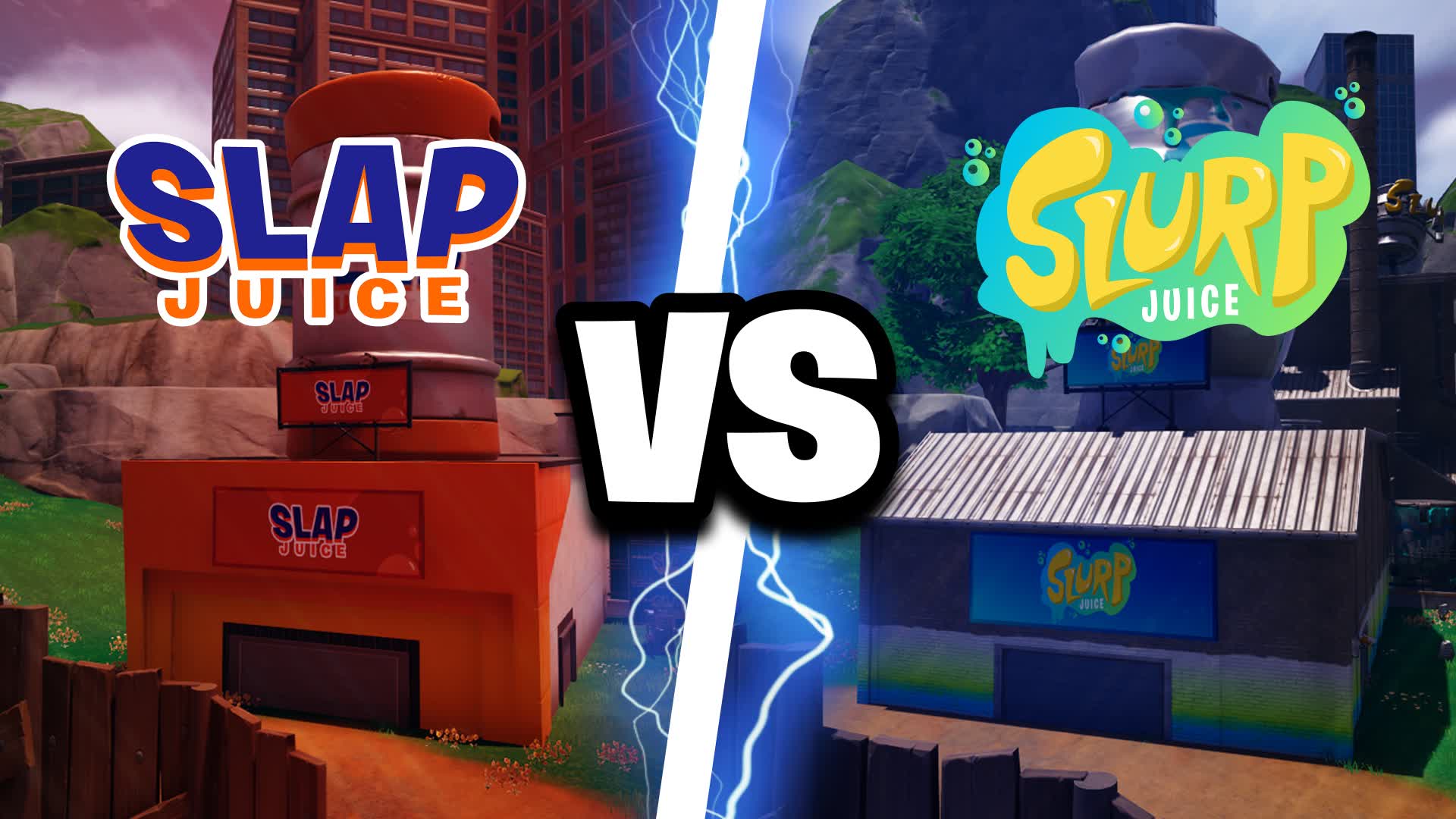 🔴SLAP VS SLURP🔵 1697-8090-7618 by romario105 - Fortnite Creative Map ...