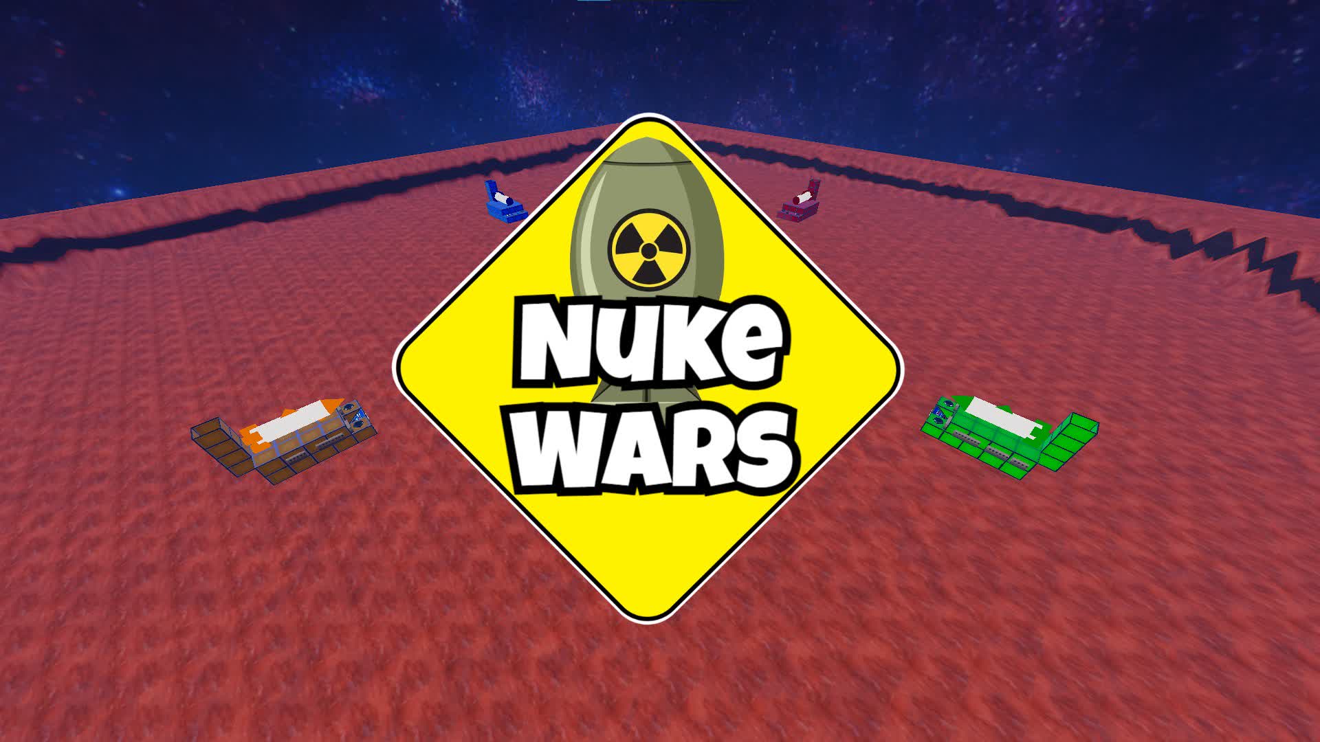 NUKE WARS🌩️ 6919-9797-3051 by wajpi - Fortnite Creative Map Code ...