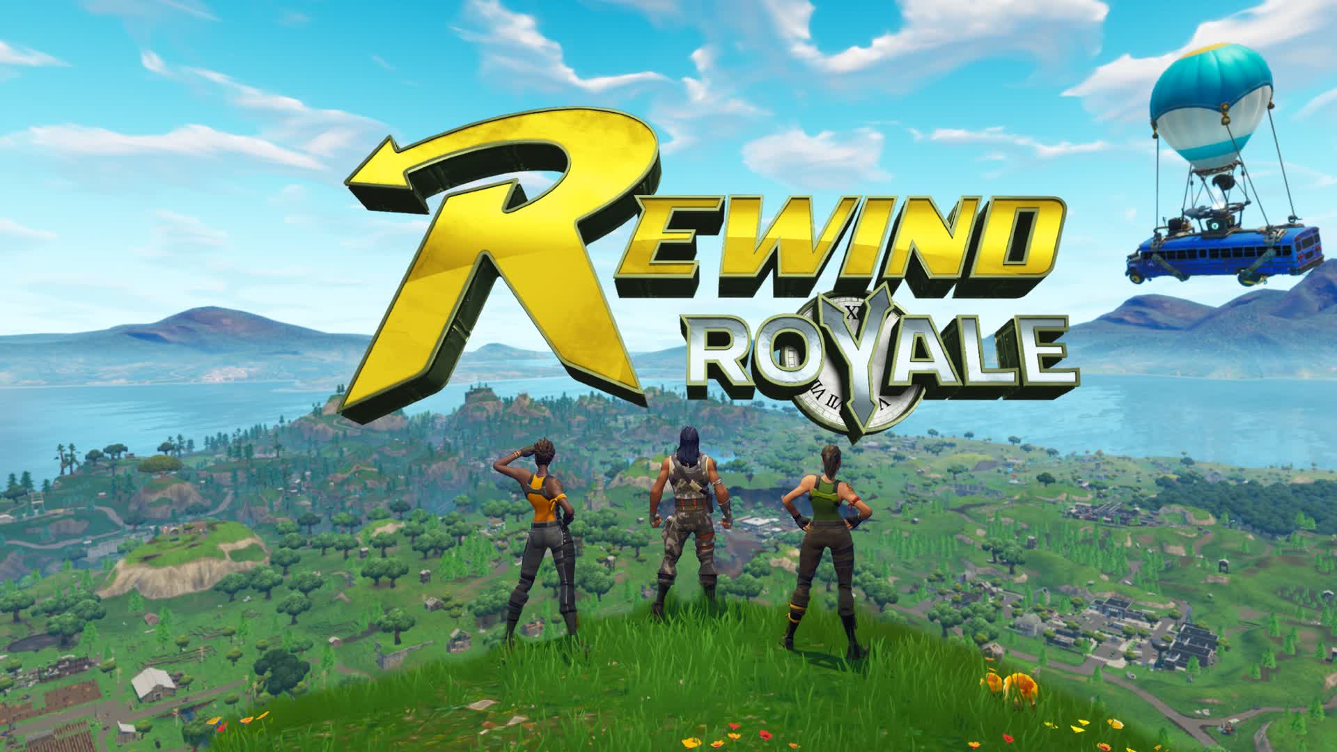 REWIND ROYALE (S2 TEST SERVER) 2700-7694-4368 by pandvil - Fortnite ...