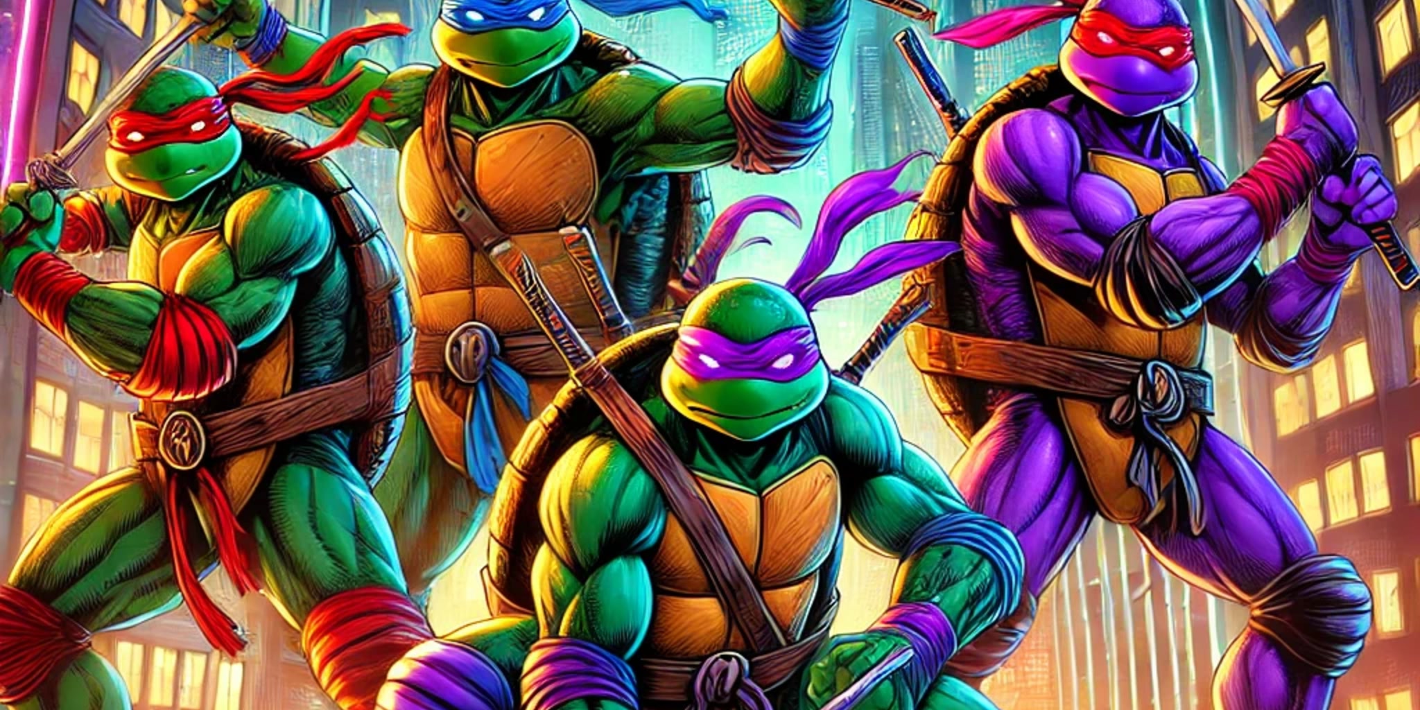 TMNT -THE STORY 4707-4131-8950 by redsk - Fortnite Creative Map Code ...