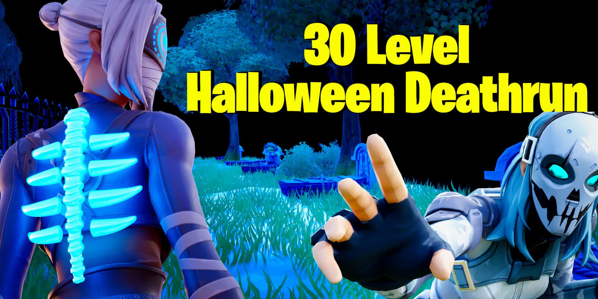 30 Level Halloween Deathrun🕷️ 1920-5752-5309 by talisman - Fortnite Creative Map Code - Fortnite.GG