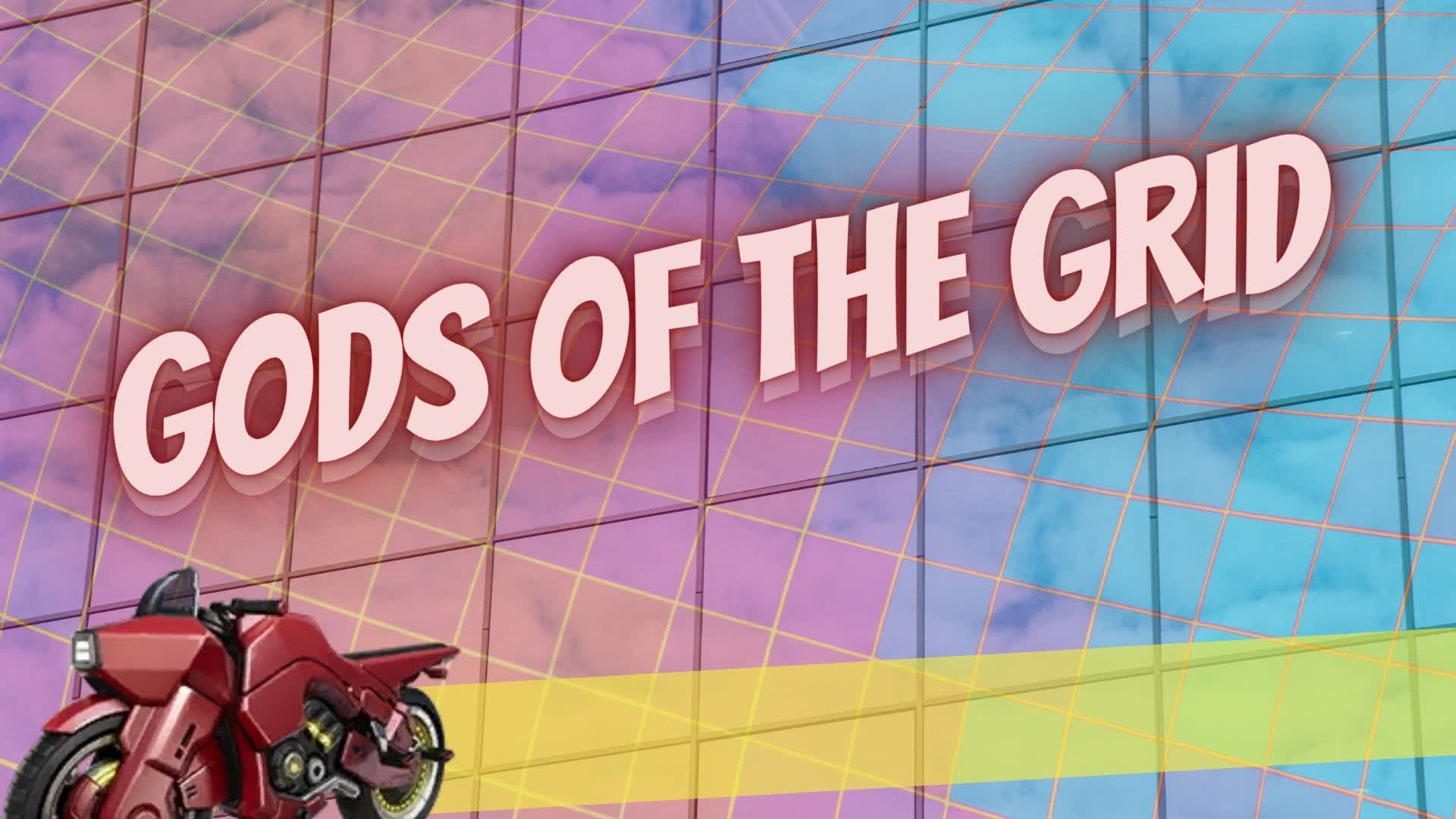 Gods Of The Grid 8489-4751-9074 by unsub23 - Fortnite Creative Map Code - Fortnite.GG