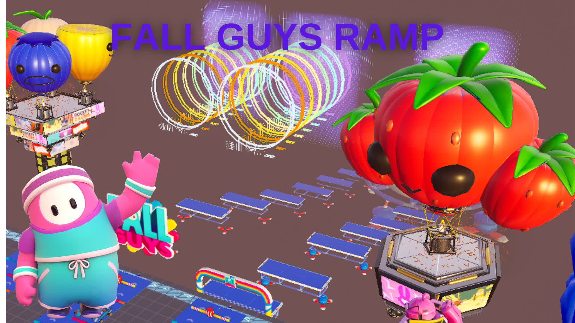 MEGA IMPOSSIBLE RAMP 1696-6310-5292 by arthurseven - Fortnite Creative ...