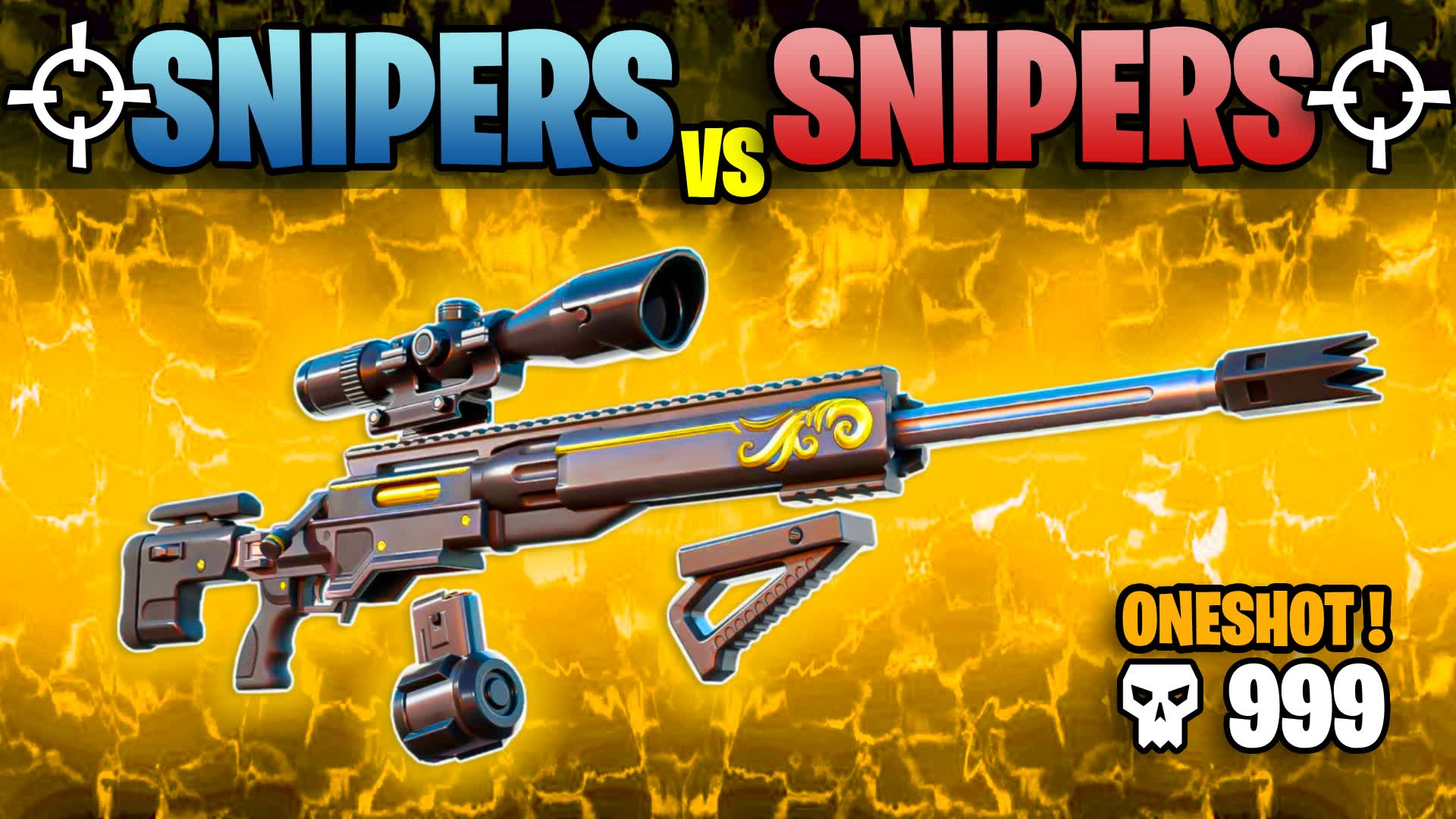 🎯SNIPERS VS SNIPERS 🔴🔵 5542-0694-1140 by alcystudio - Fortnite Creative Map Code - Fortnite.GG