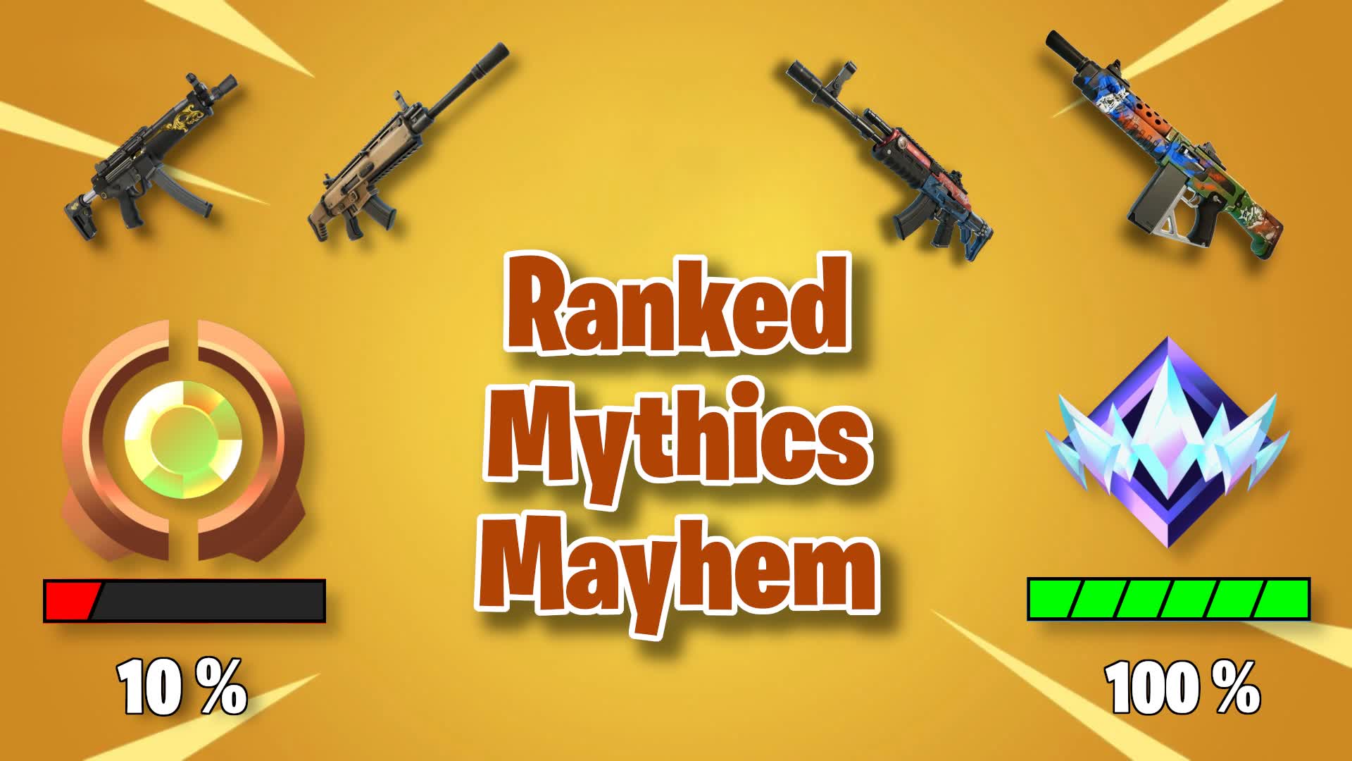 Ranked Mythics Mayhem 0751-9888-6523 by raw_studios - Fortnite Creative ...