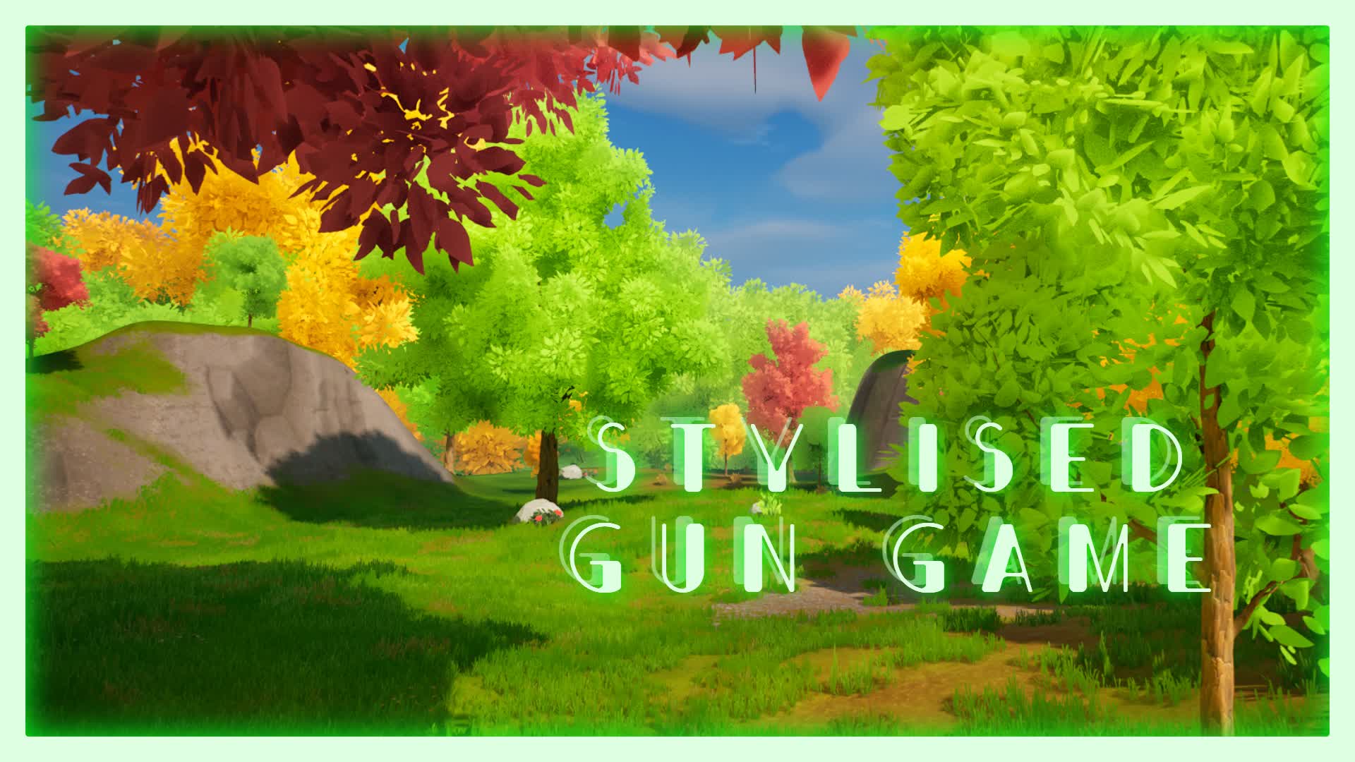 🎨 Stylised Gun Game 🔫 1178-1386-5603 by sinport - Fortnite Creative Map ...