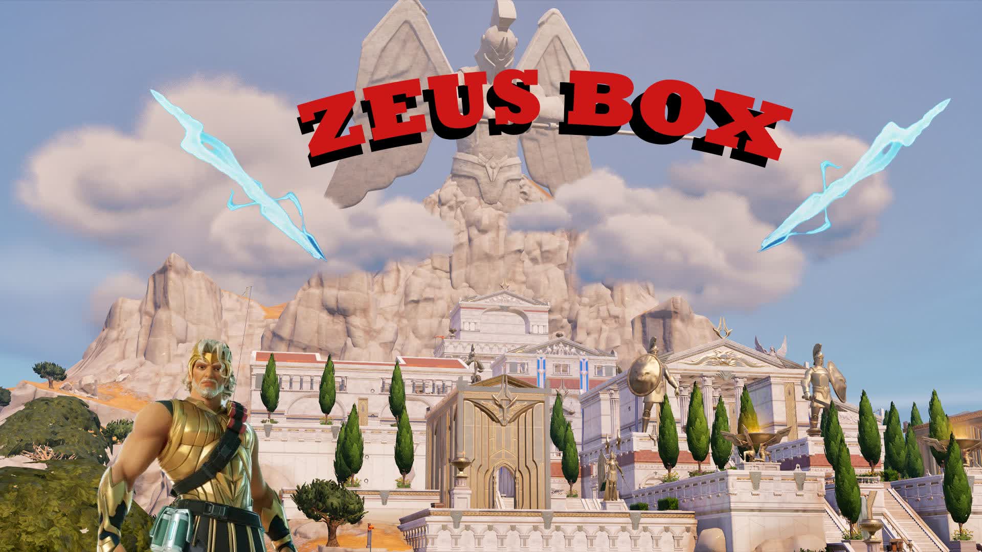 ZEUS BOX 5498-7039-3451 by paww - Fortnite Creative Map Code - Fortnite.GG