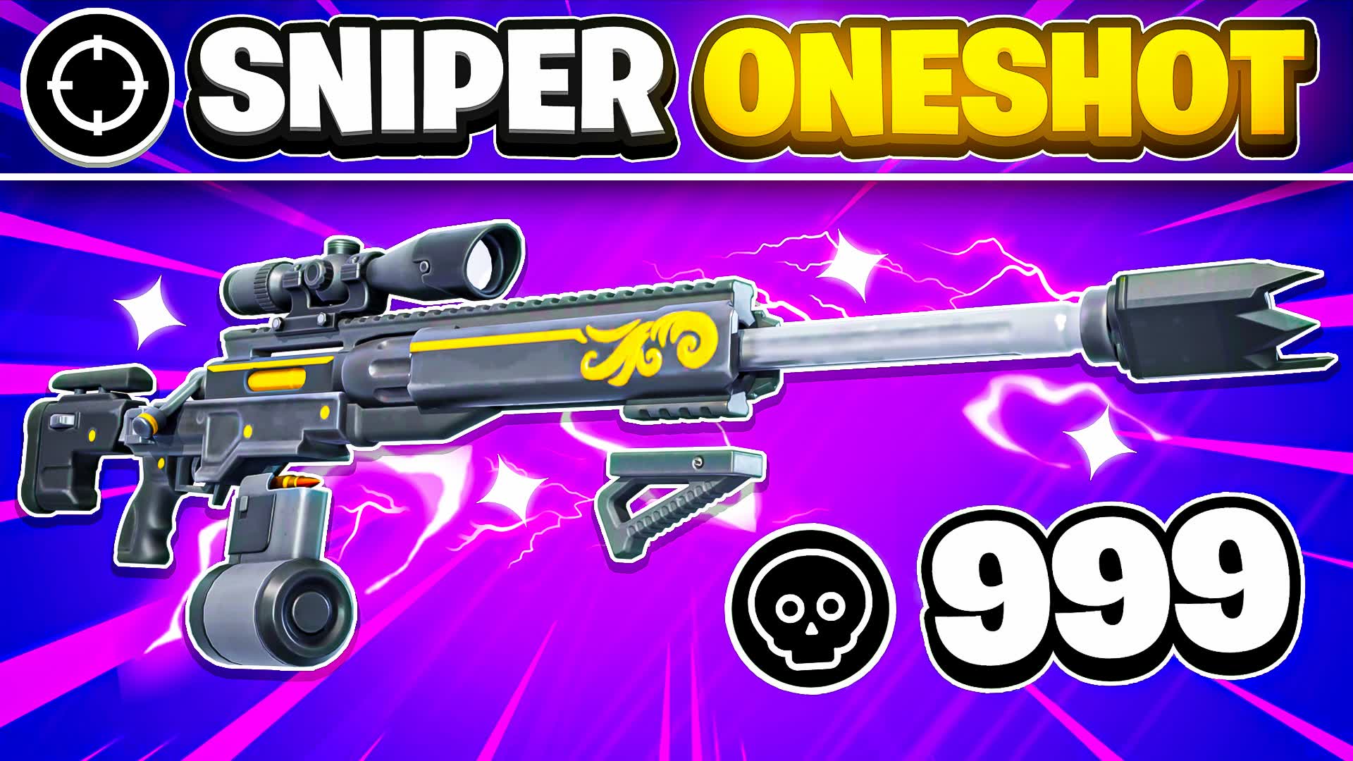 🎯ULTIMATE SNIPER ONE SHOT ️ 3969-7311-2697 by wcalle - Fortnite Creative Map Code - Fortnite.GG