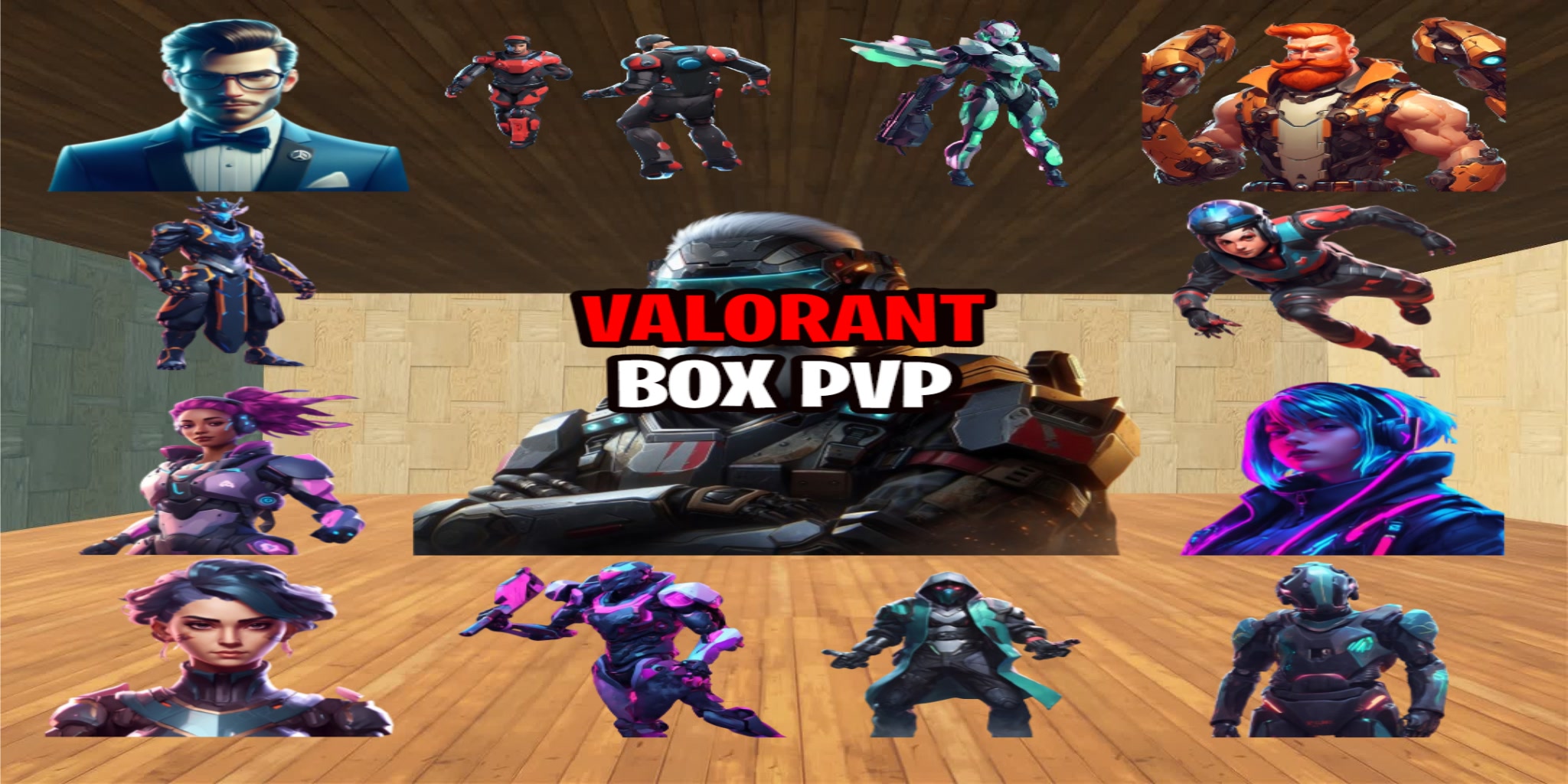 VALORANT BOX PVP📦 2877-2839-1406 by fox249 - Fortnite Creative Map Code ...