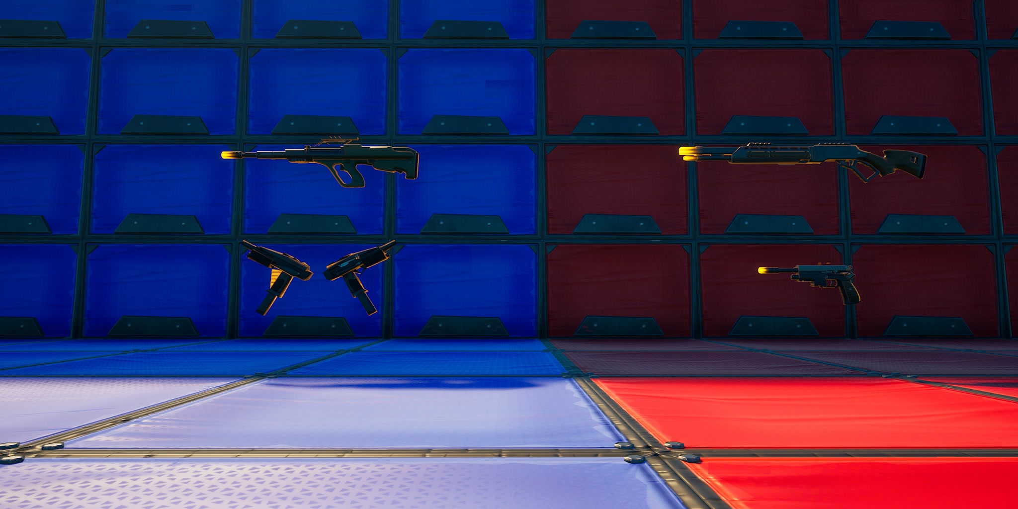 Ultra red vs blue 3829-6728-9382 by haydi - Fortnite Creative Map Code ...