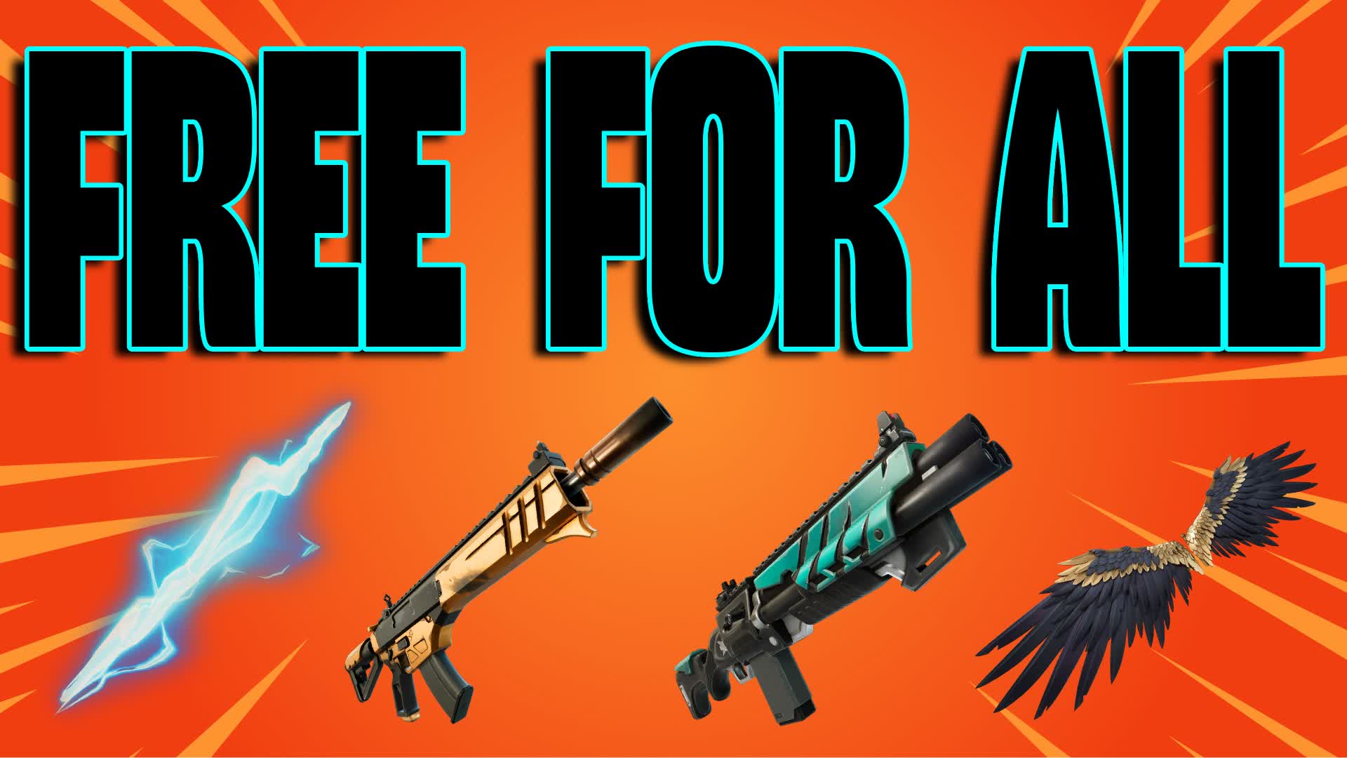 FREE FOR ALL 7099-7278-6206 by ibuildmaps - Fortnite Creative Map Code ...