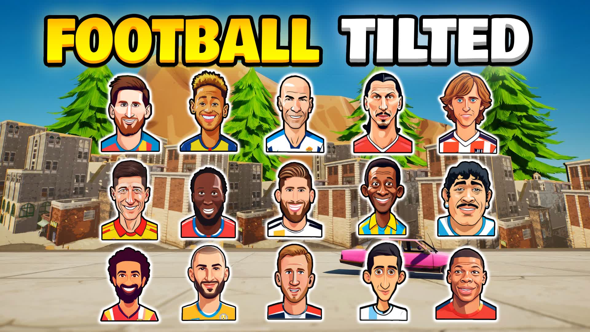 🏆 FOOTBALL TILTED ZONE WARS ⭐ 8347-1774-2250, de adamqoo - Fortnite