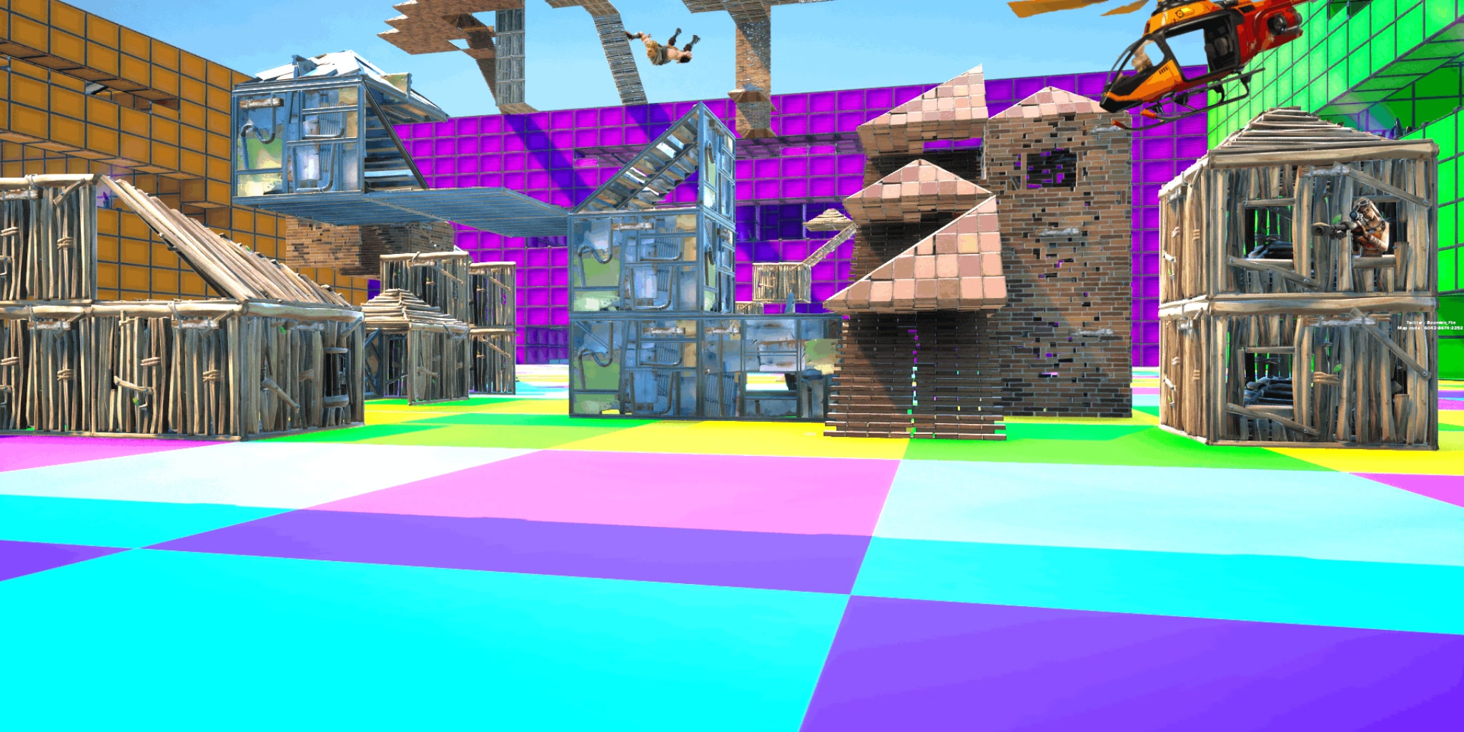 Color wars 6043-8674-2352 by boomkin - Fortnite Creative Map Code - Fortnite.GG