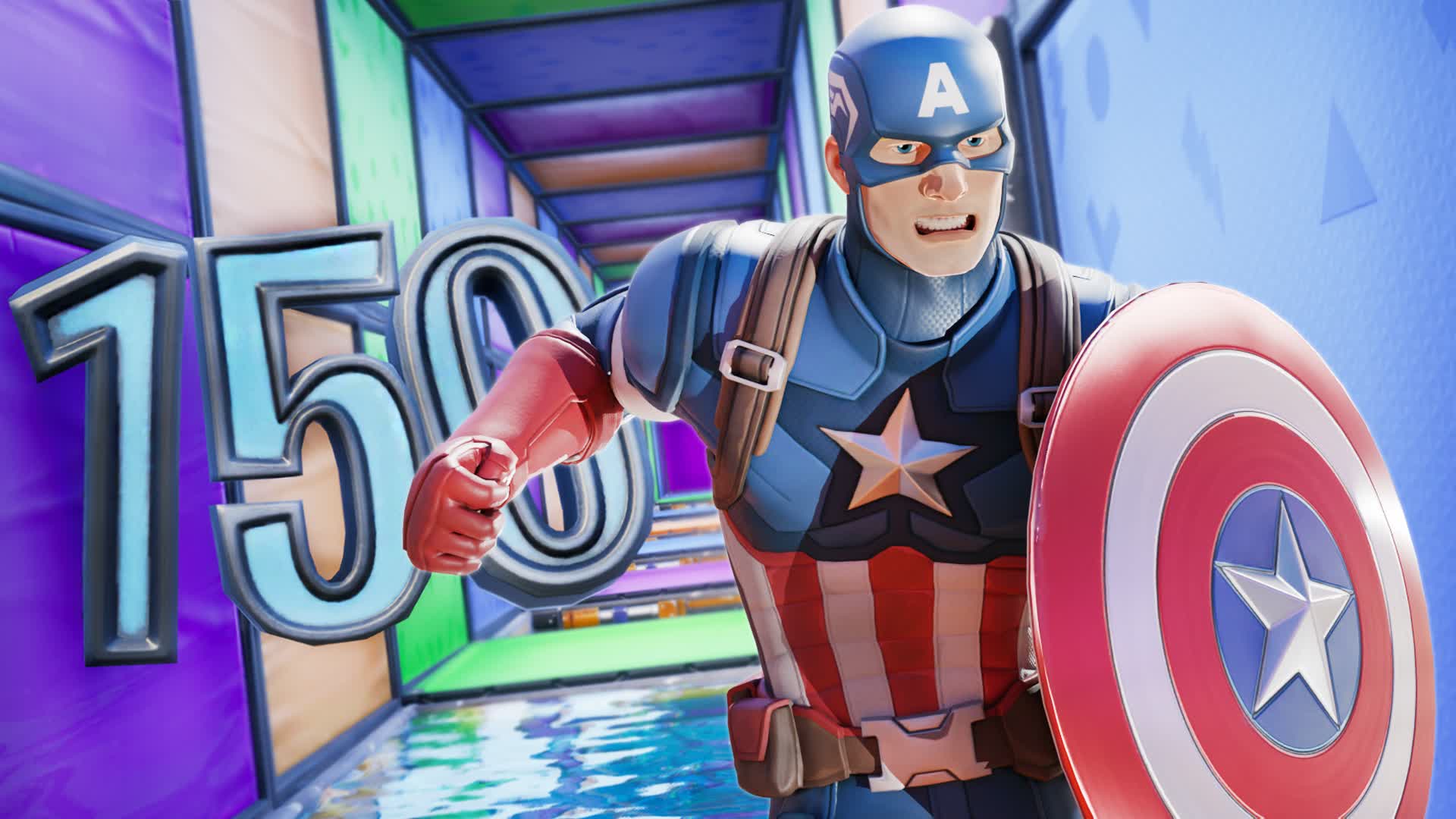 ⭐HEROES 150 LEVEL DEATHRUN⭐ 6681-4374-2152 by aeroh - Fortnite Creative ...