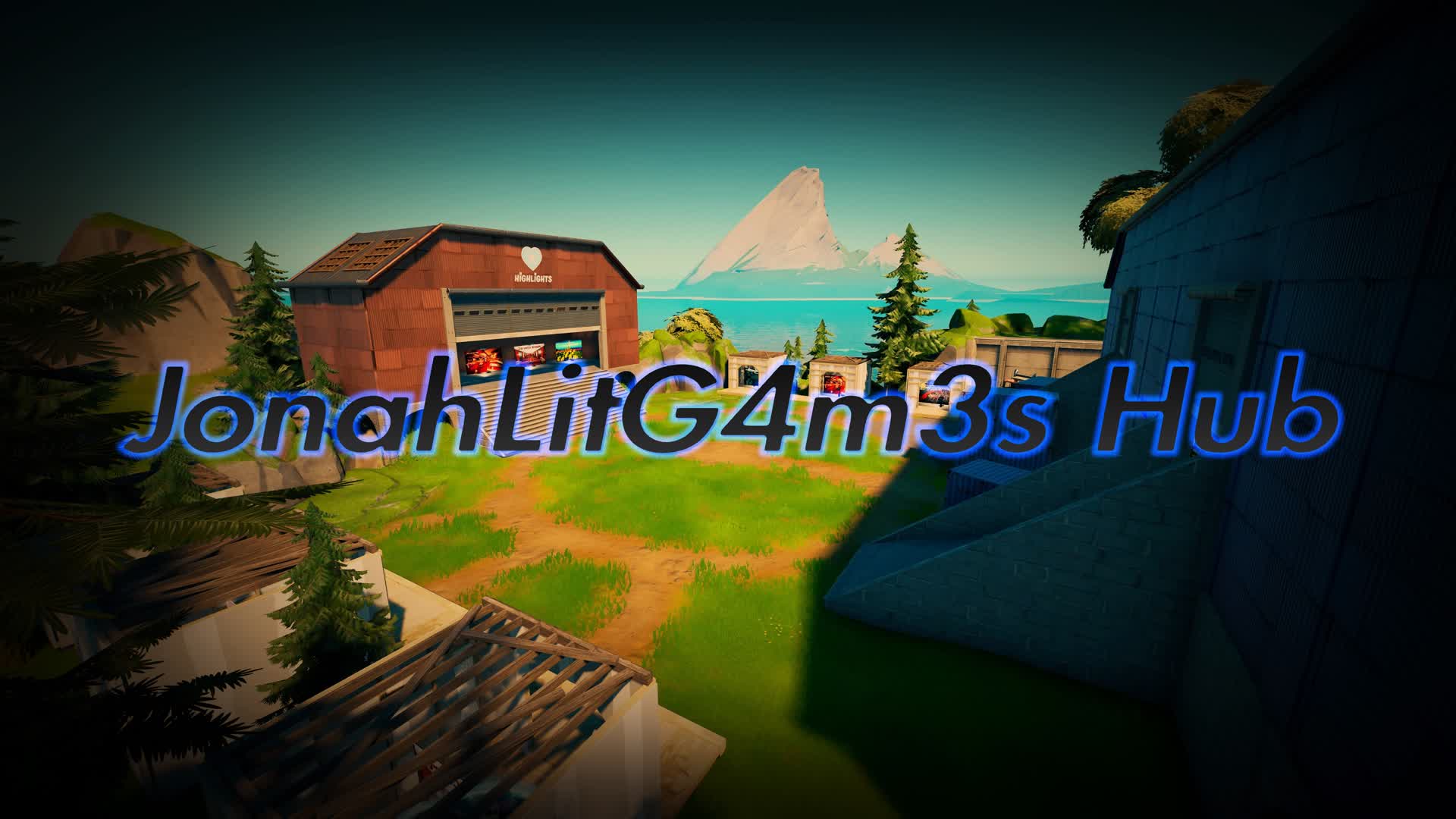 JonahLitG4m3s Hub 9675-2027-6856 by jonah123 - Fortnite Creative Map ...