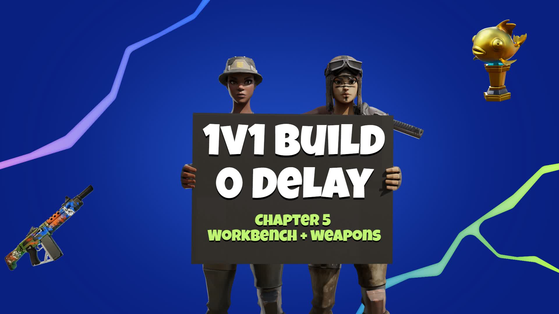 1v1 Build (CH 5 Workbench + 0 Delay) 4588-2098-3261 by adamthegrate78 ...