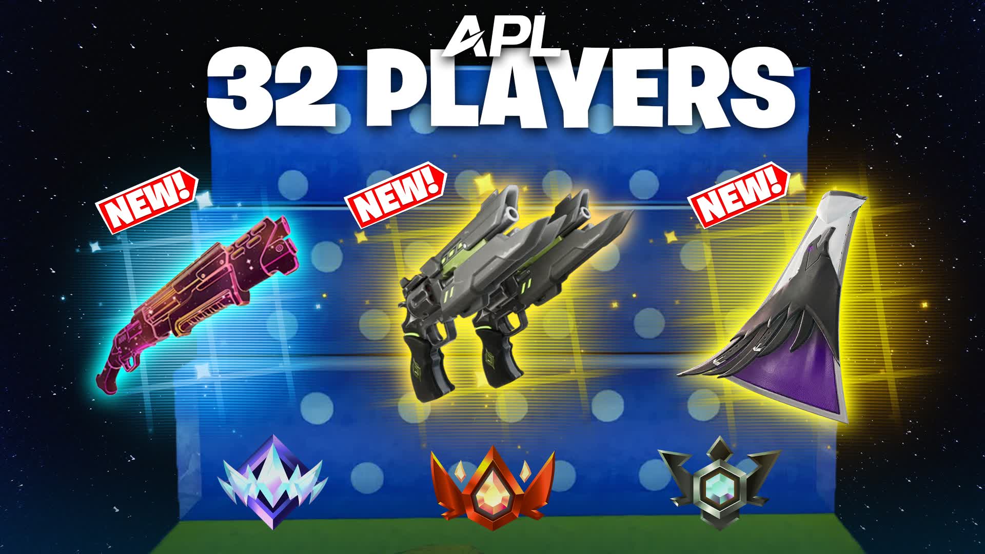 APL 32 Player Zone Wars 7022-2245-1032 by ascendproleague - Fortnite ...
