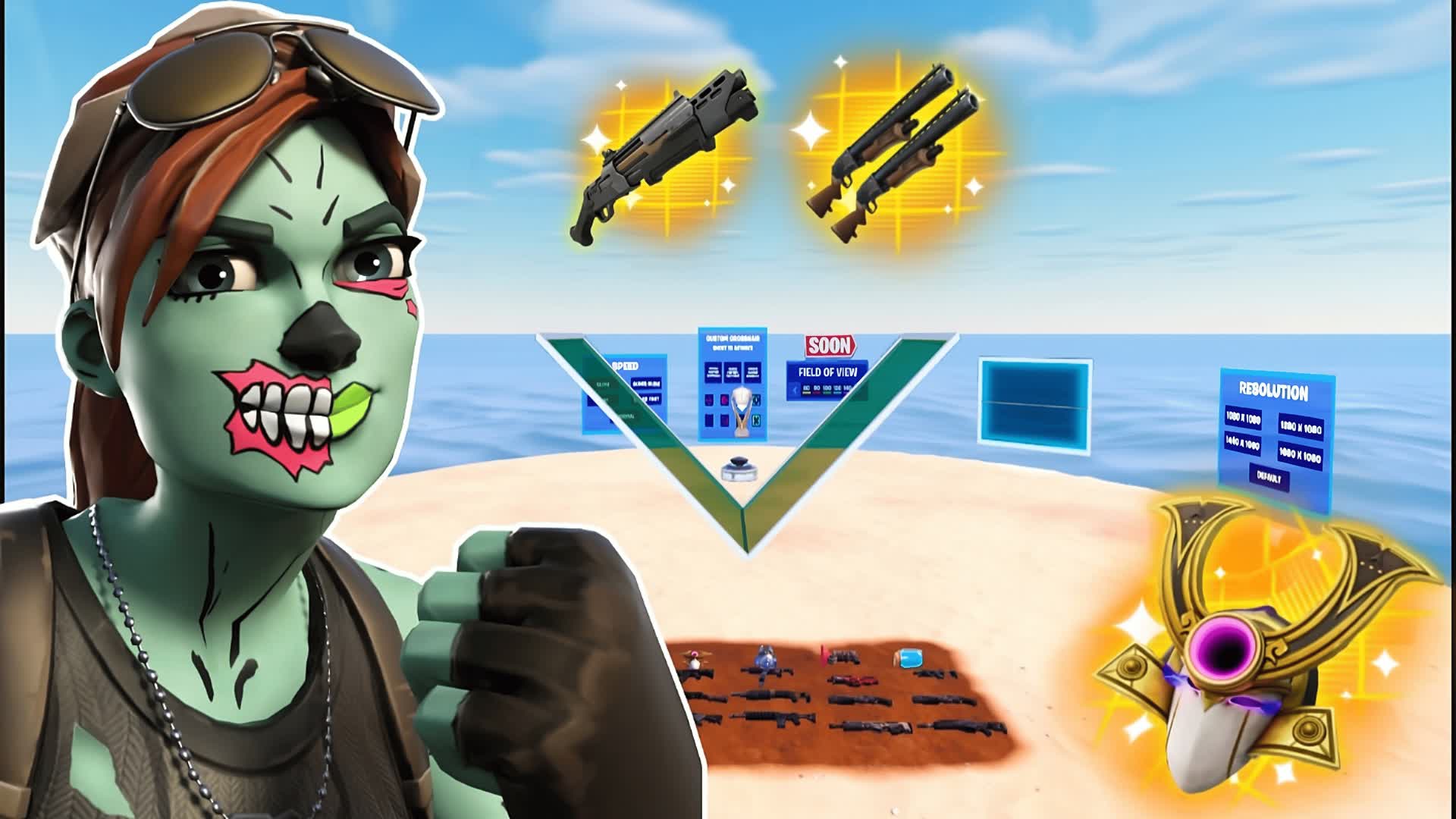 Clean 1vs1 [Zenex] 9957-3609-1030 von zenexde – Fortnite