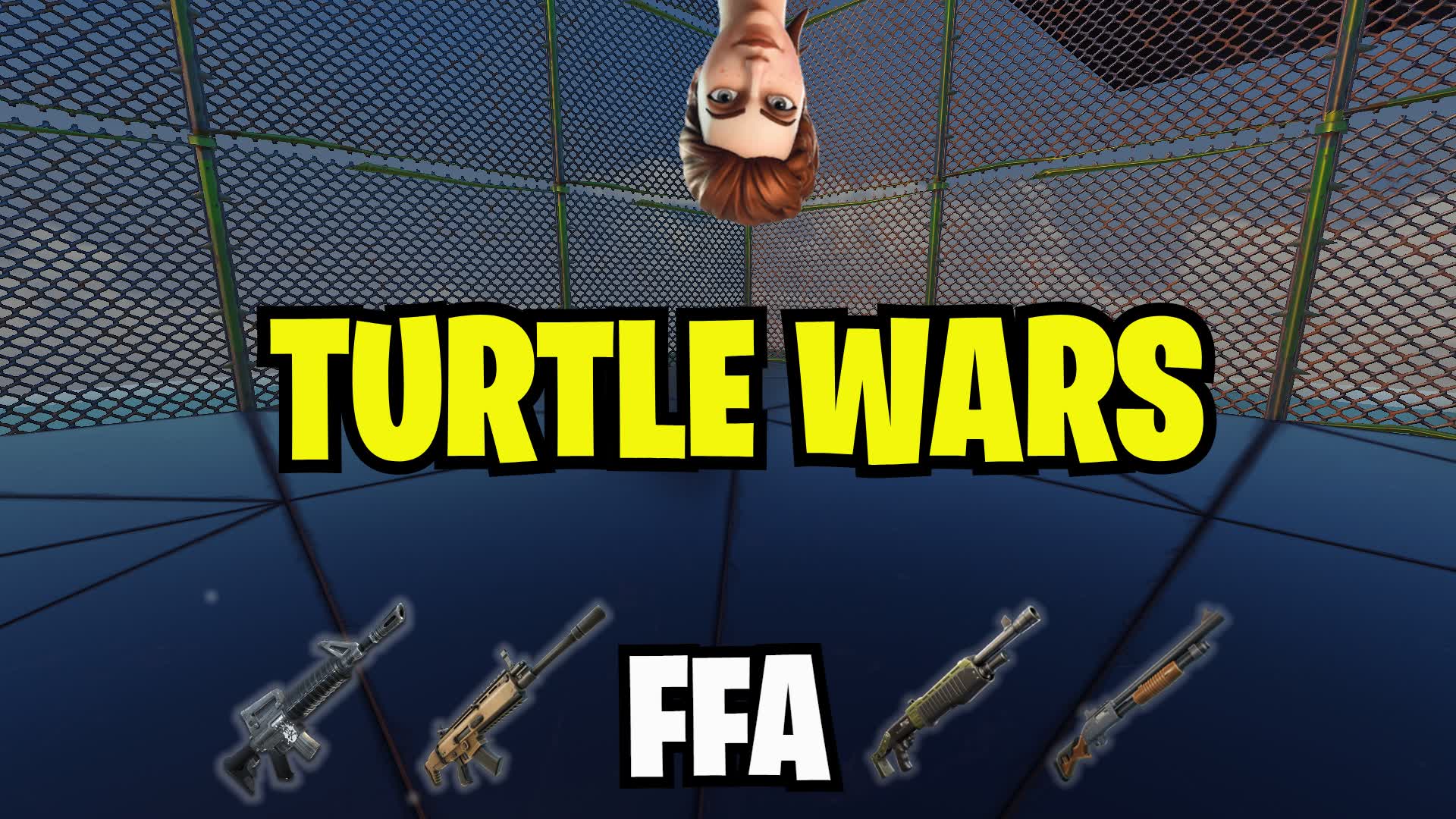 Cvrsify Turtle Wars 2357-2595-7558 by cvrsify - Fortnite Creative Map ...