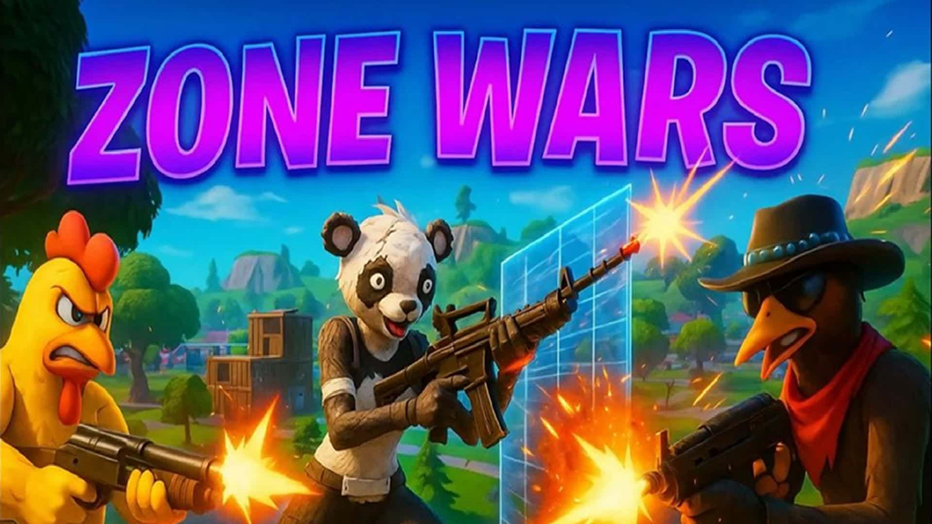 ZONE WARS PLEASENT PARK 2225-3701-7718 by crdp - Fortnite Creative Map ...