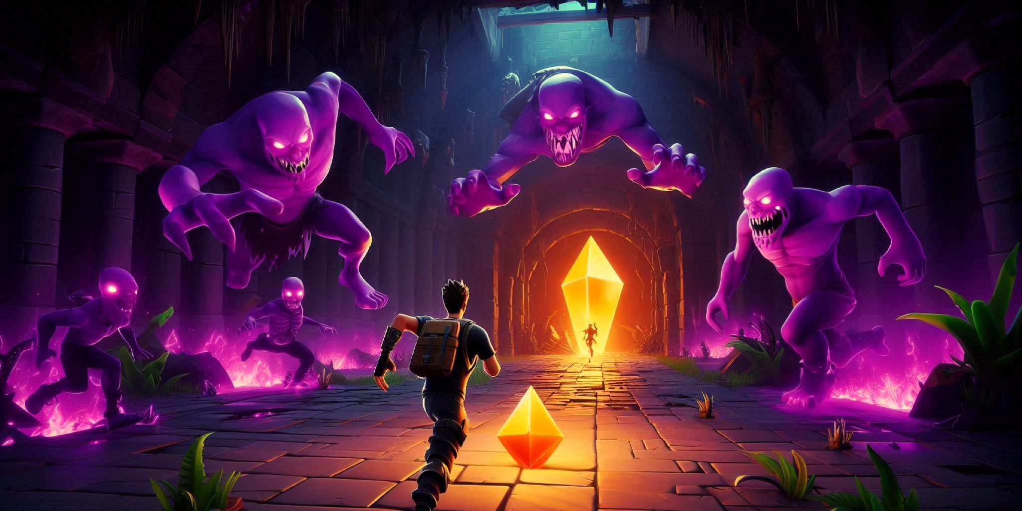 PYRAMID RUSH 🏃🏽🔥 5130-8798-3852 by whyzee2000 - Fortnite Creative Map ...