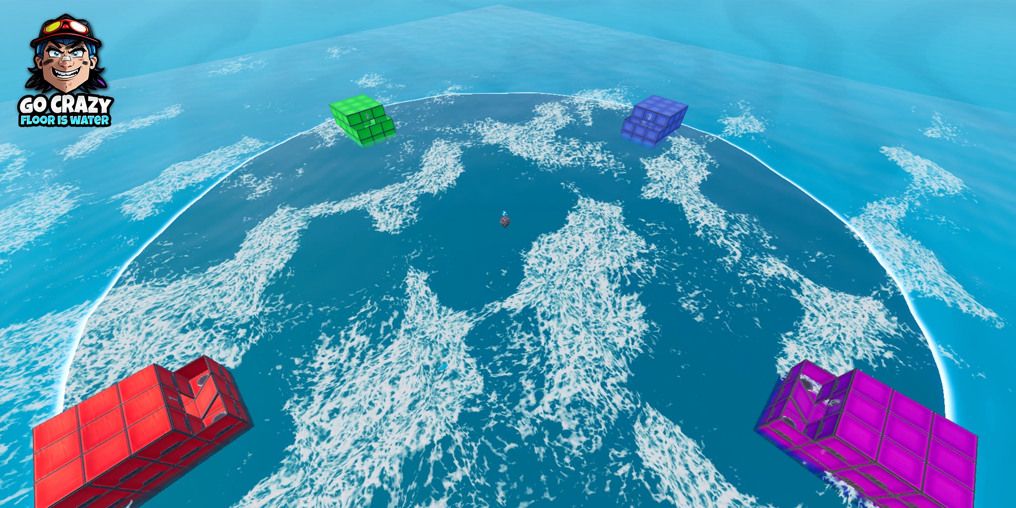 Floor Is Water Zone Wars🌊 9224-4509-2134 by jackjackhd - Fortnite ...