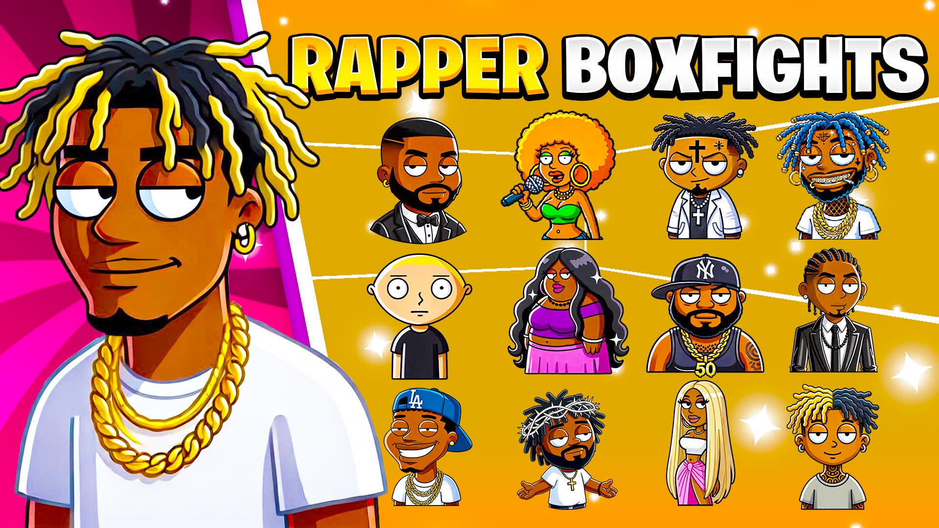 🎙️ RAPPER BOXFIGHTS 📦 0593-3474-9808 by ghostjeezx11 - Fortnite ...