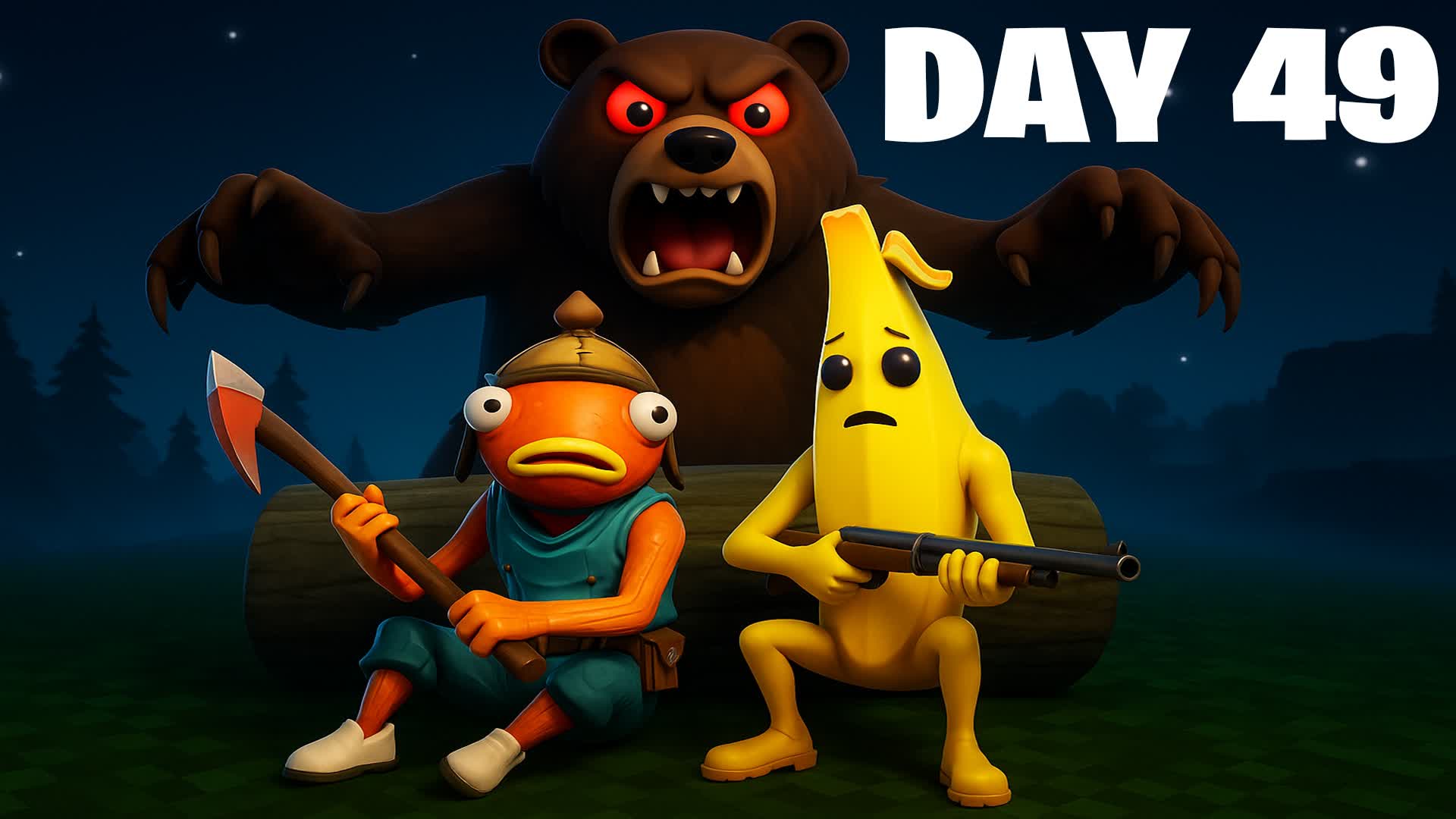 🐻 99 Nights in the Forest 🔦 0997-3359-8118 by frizzyfish - Fortnite ...