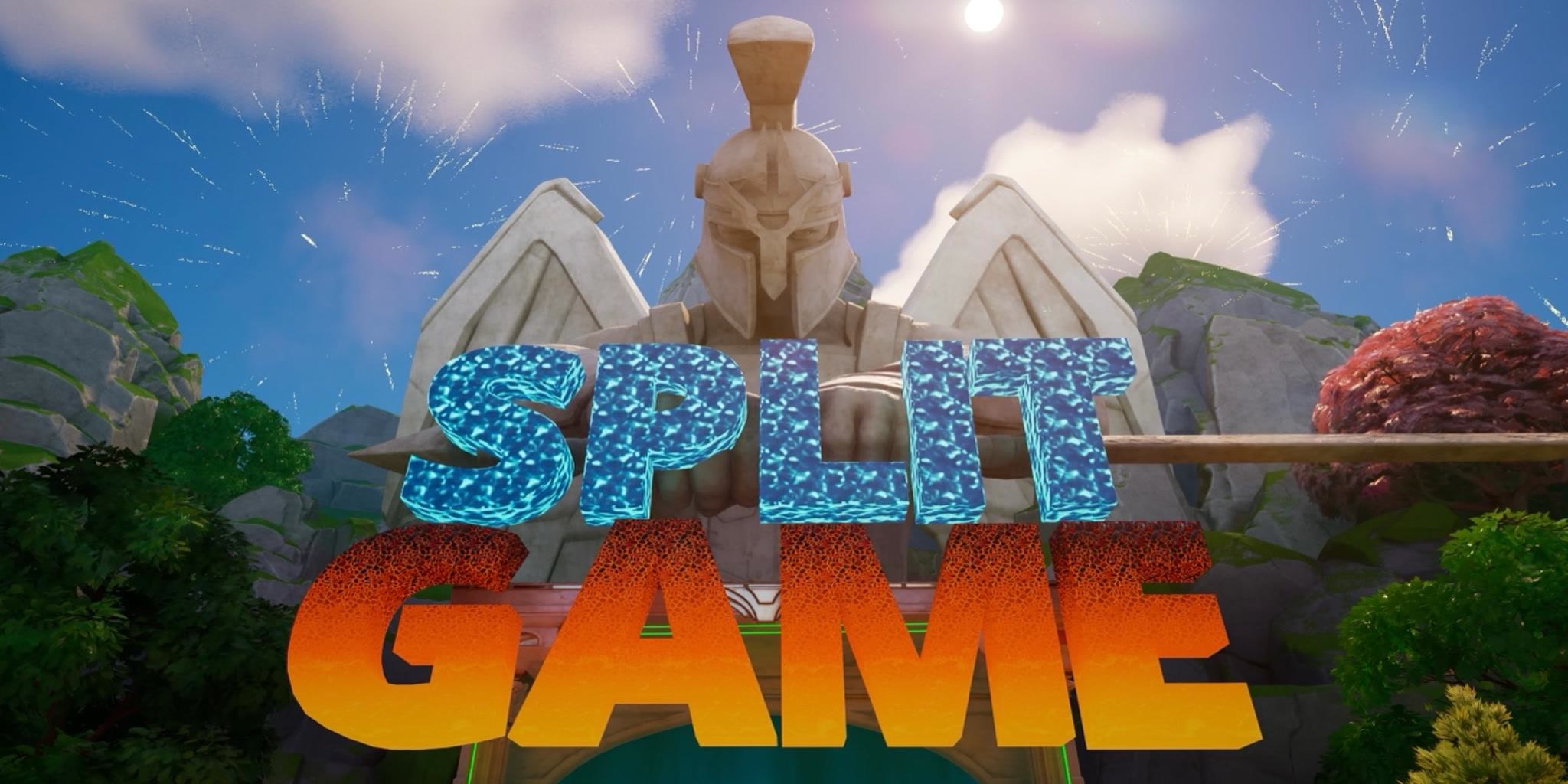 SPLIT-GAME PARTY 9514-1782-3145 by souriss - Fortnite Creative Map Code ...