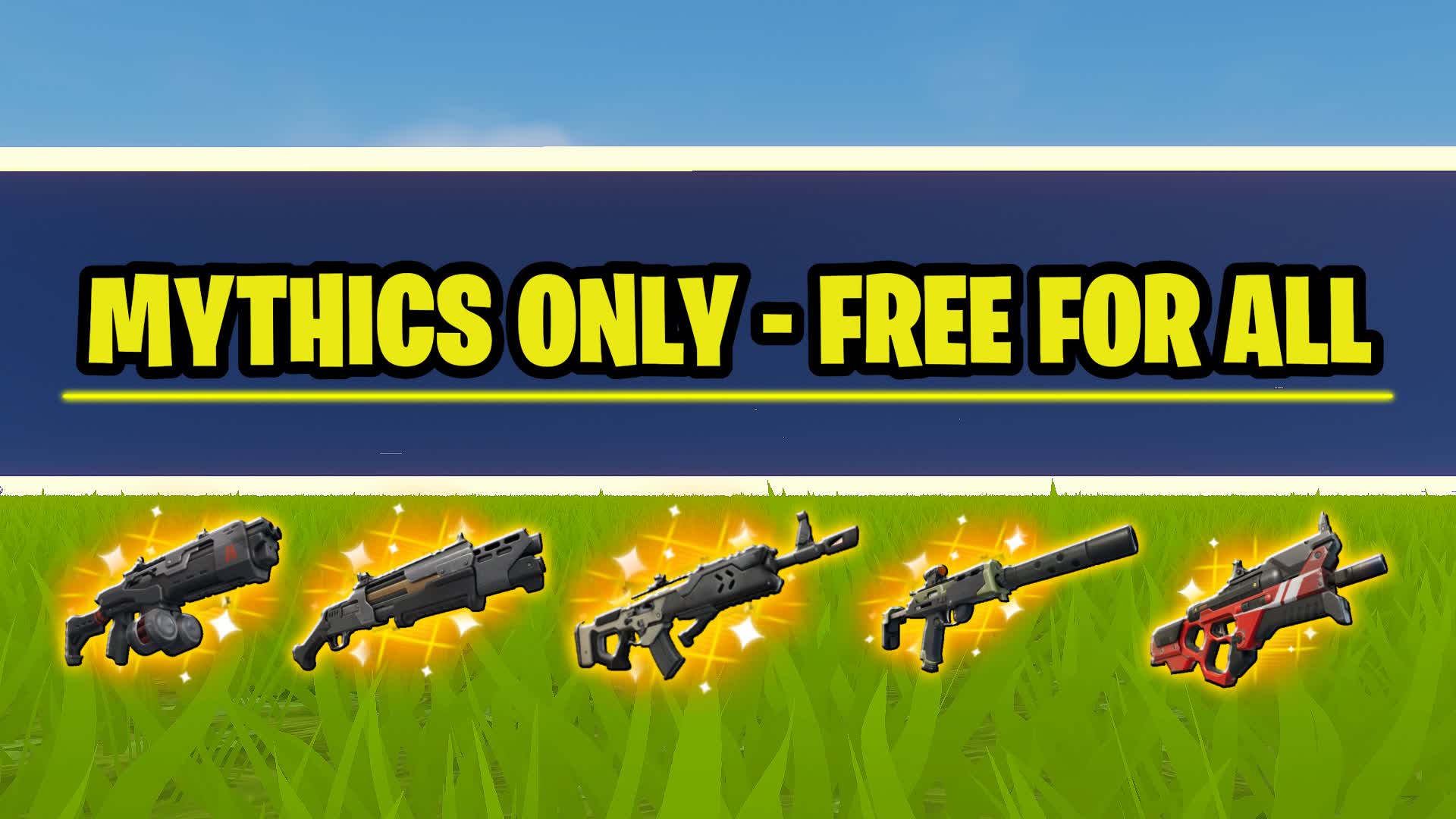 MYTHICS ONLY - FREE FOR ALL 7875-6028-0948 by kenjjaa - Fortnite ...