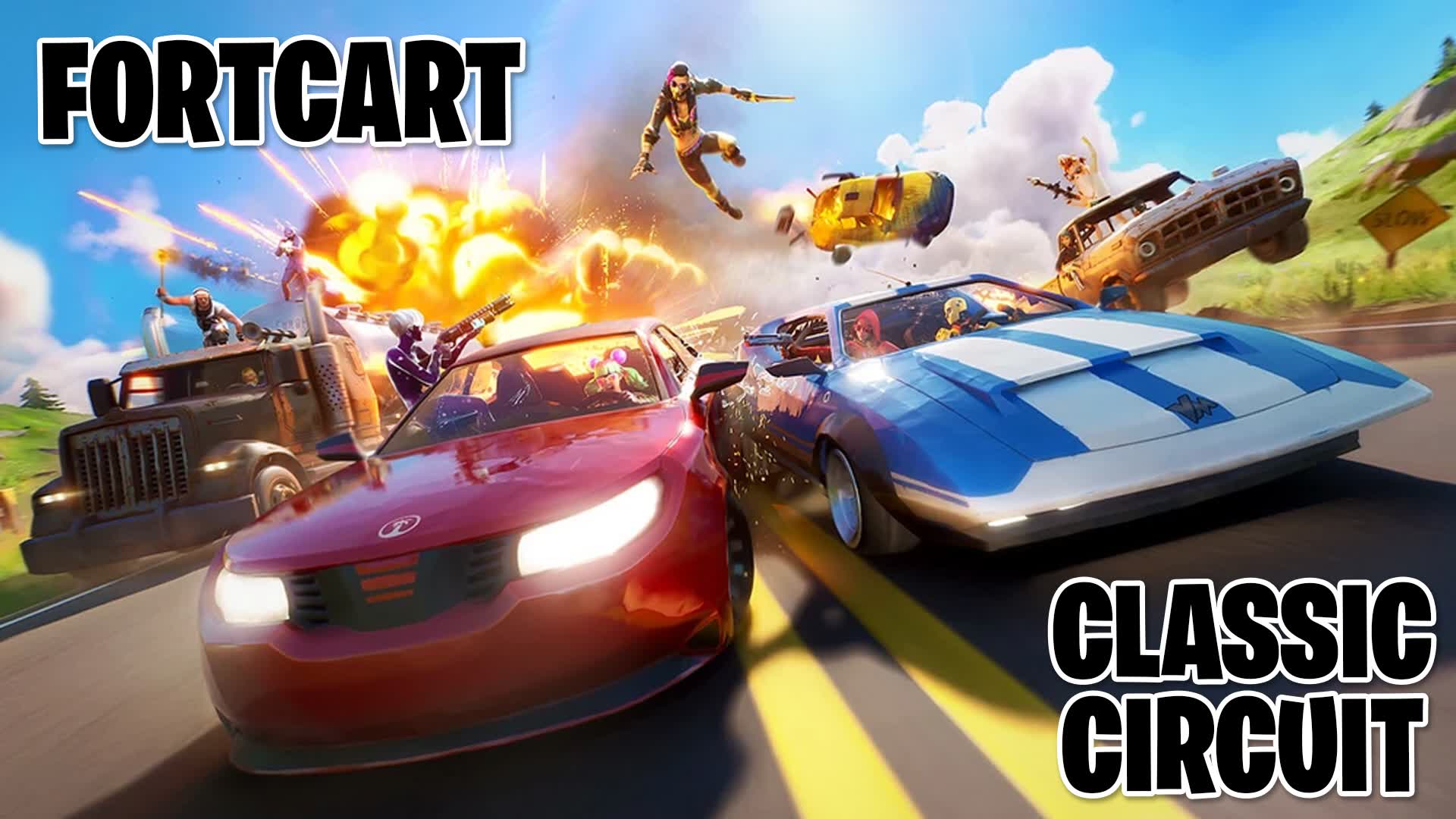 FortCart - Classic Circuit 1841-0107-3967 by lordswagfish - Fortnite ...